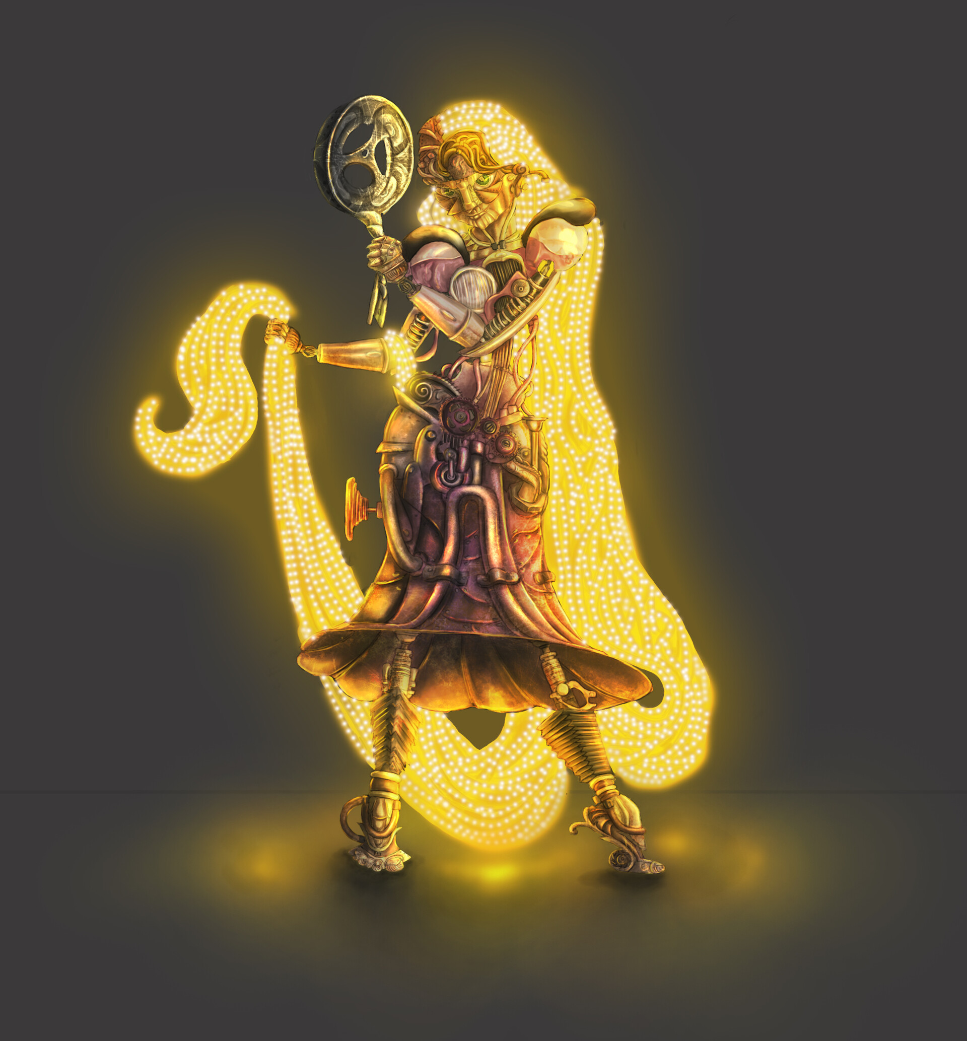 ArtStation - Mecha Evolution Rapunzel