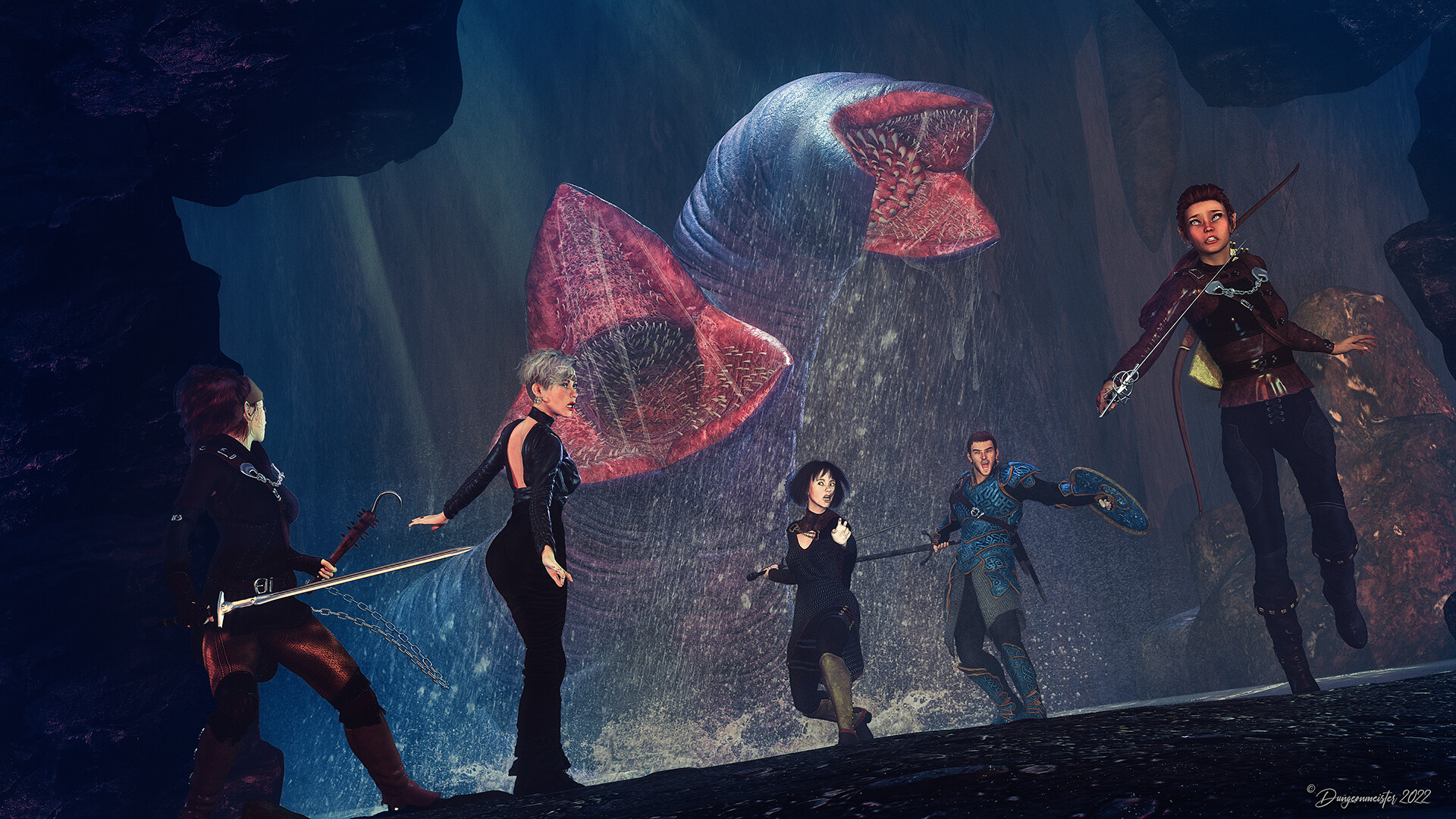 Red Mabs - Purple Worms