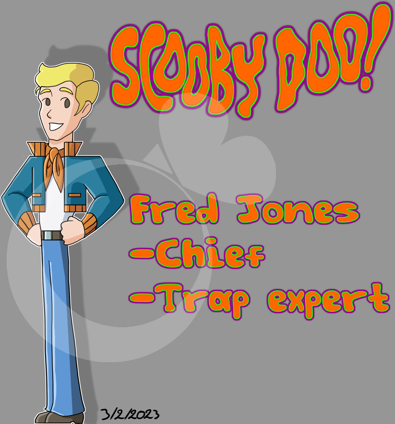 Mello T. Befan - "Scooby-Doo : Mystery Incorporated" - Redesign
