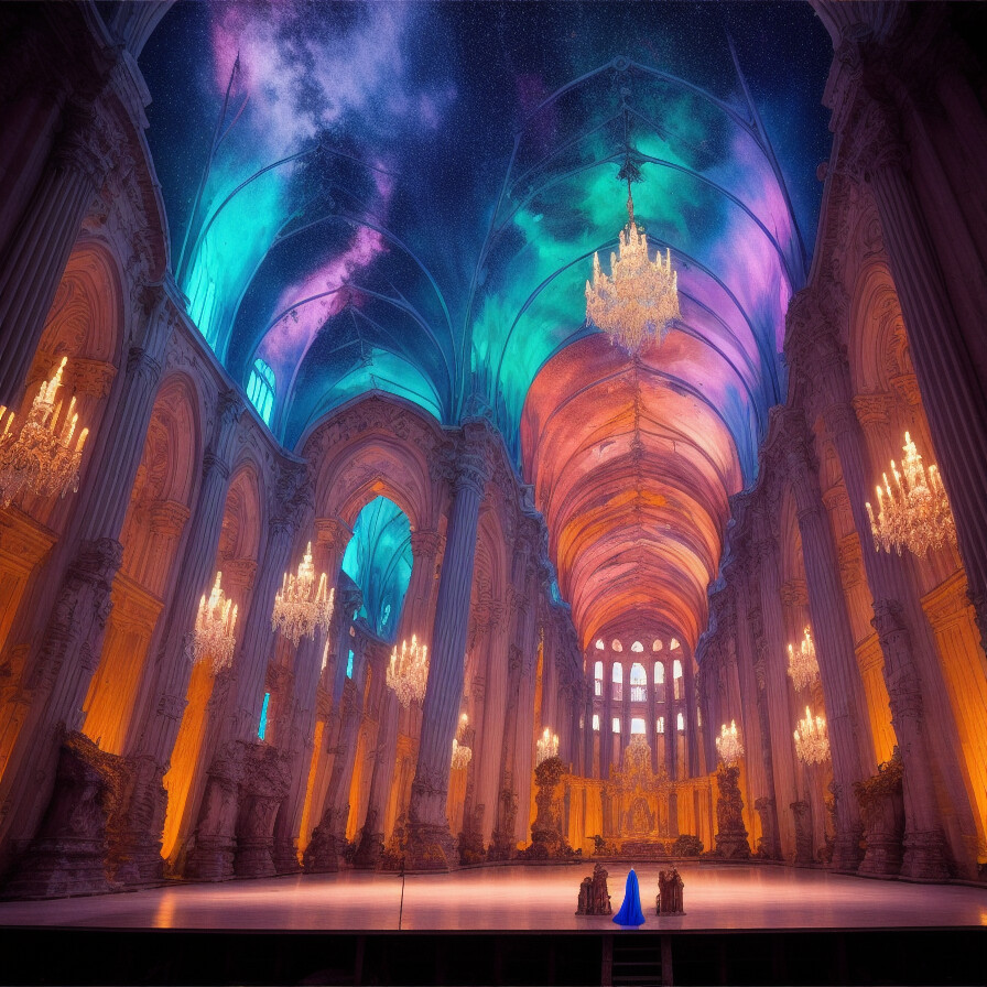 ArtStation - cathedral of colors