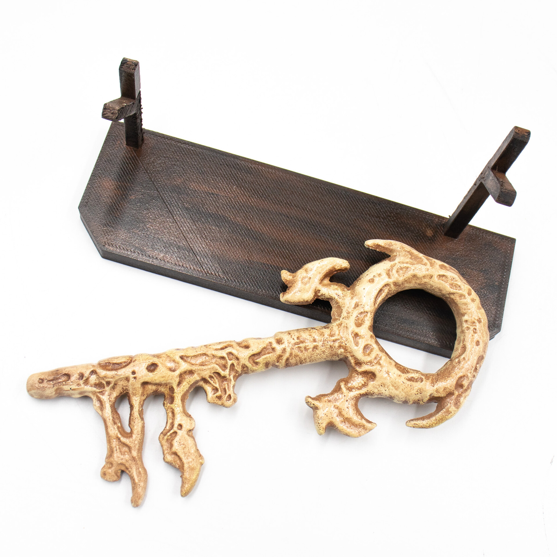 sliceables - SANDMAN KEY TO HELL 3D PRINTED FIGURE DESIGN PRINT STL