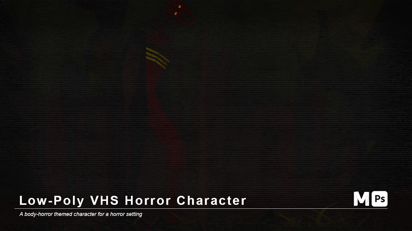 Matthew Gould - Low-Poly Horror Character