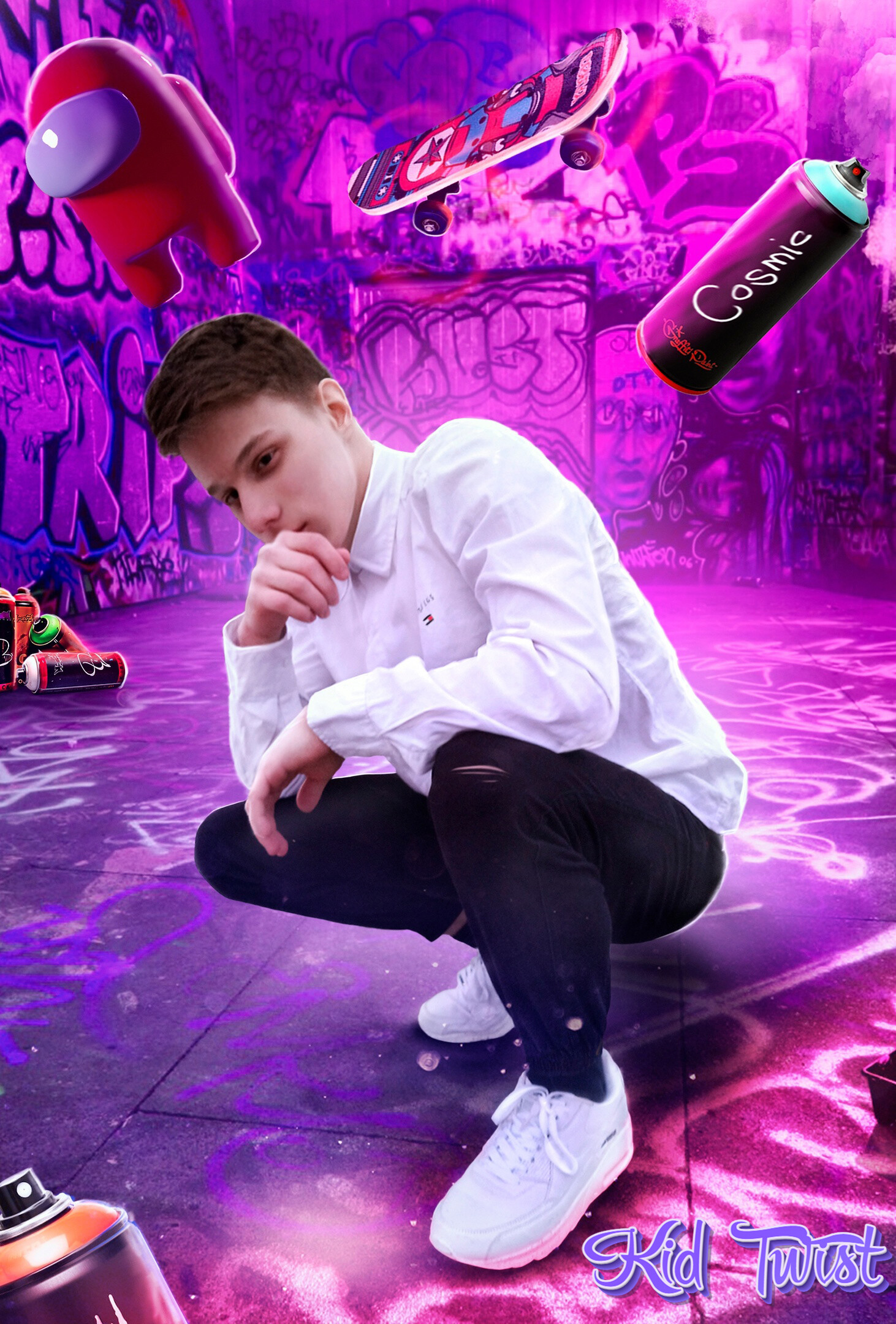 ArtStation - Amogus art