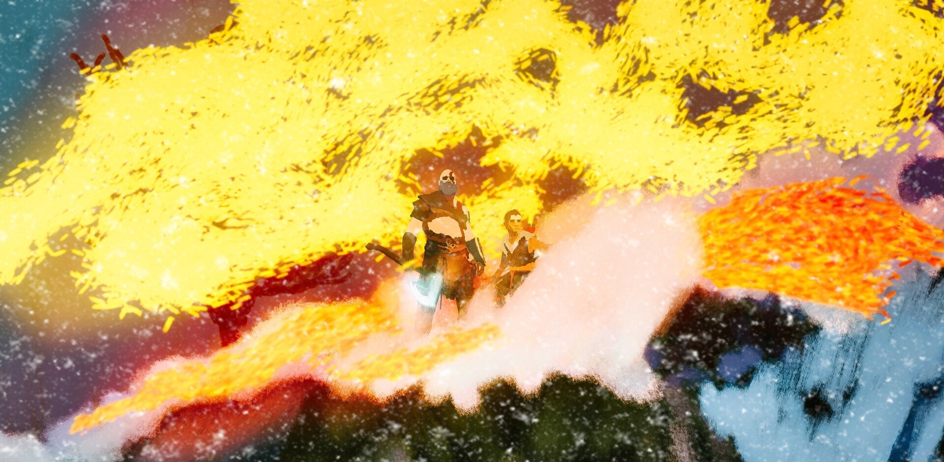 ArtStation - Dusk of the Gods