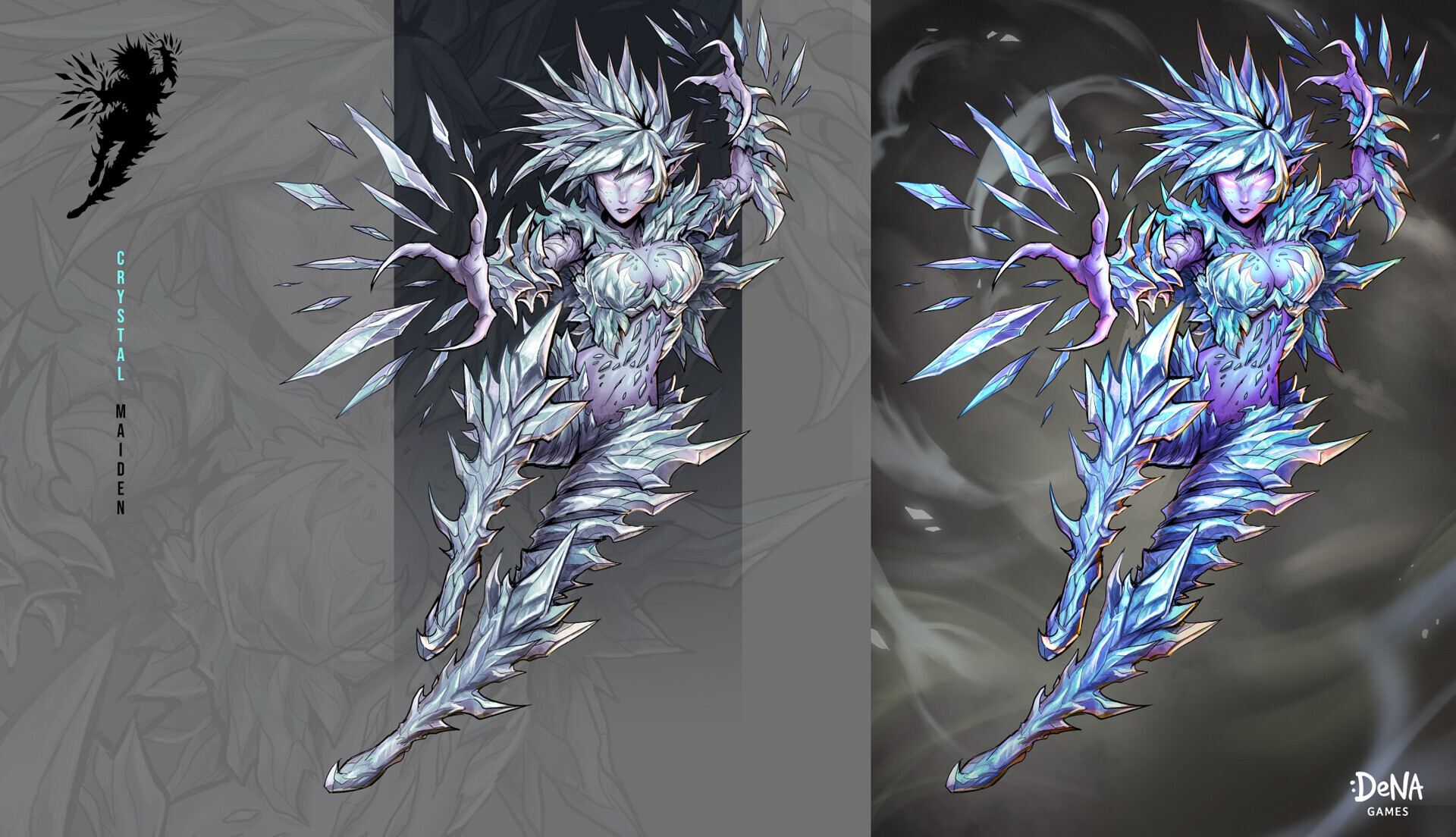 Haroon Akram - FANTASY CHARACTERS DESIGN