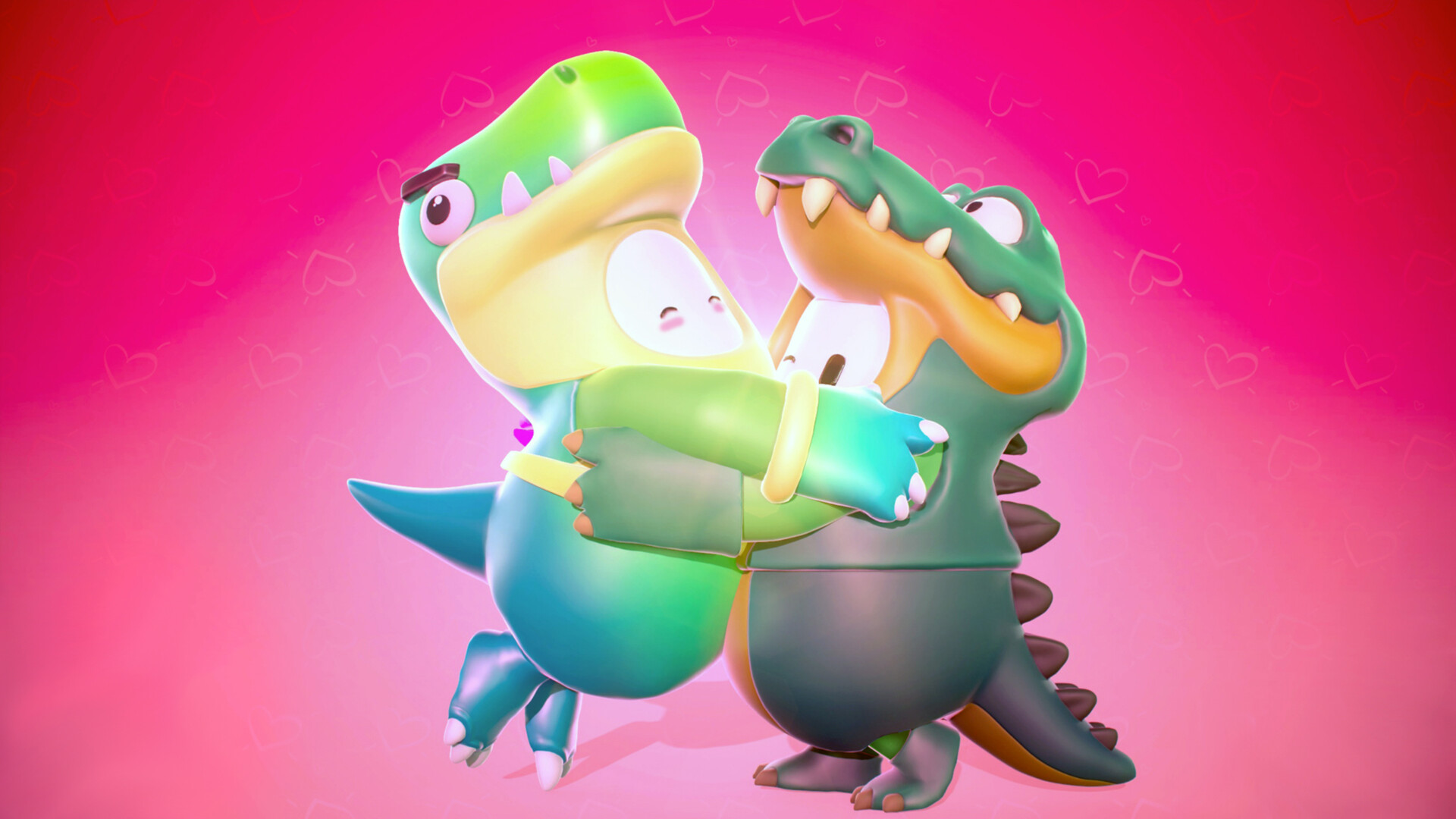 ArtStation - Croc Hug