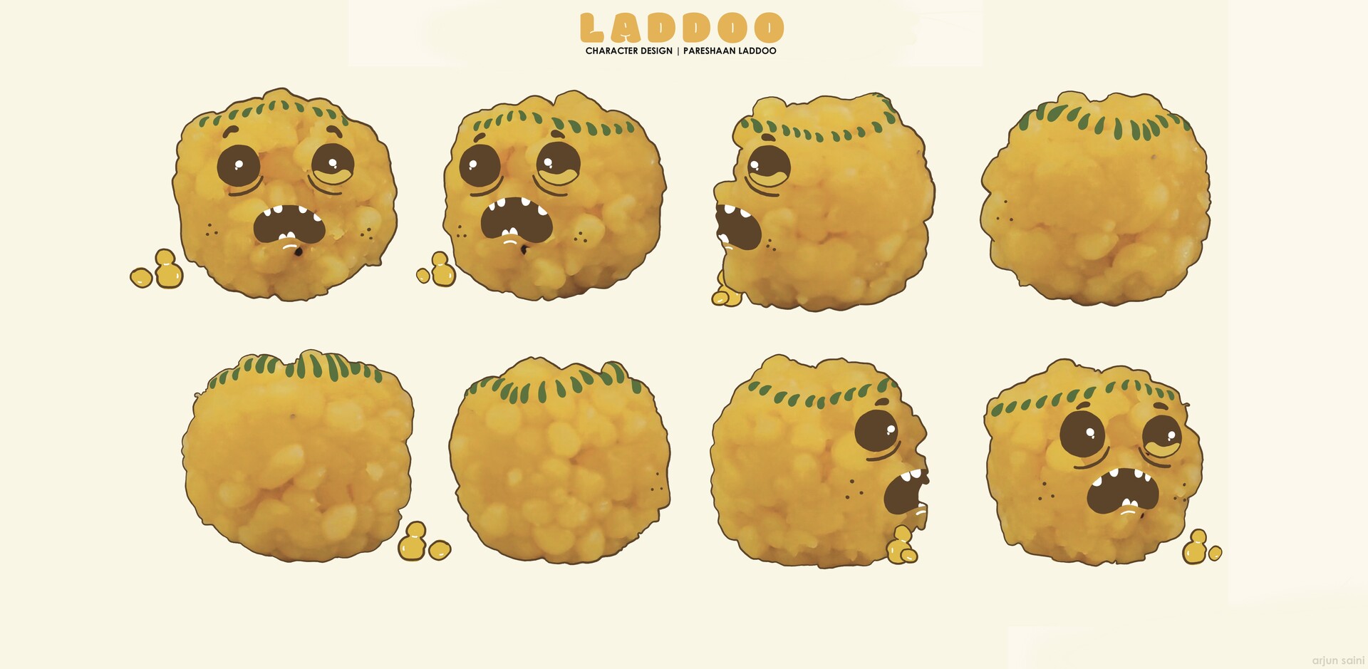 Arjun Saini - LADDOO - MAKING OF THE SHORT FILM