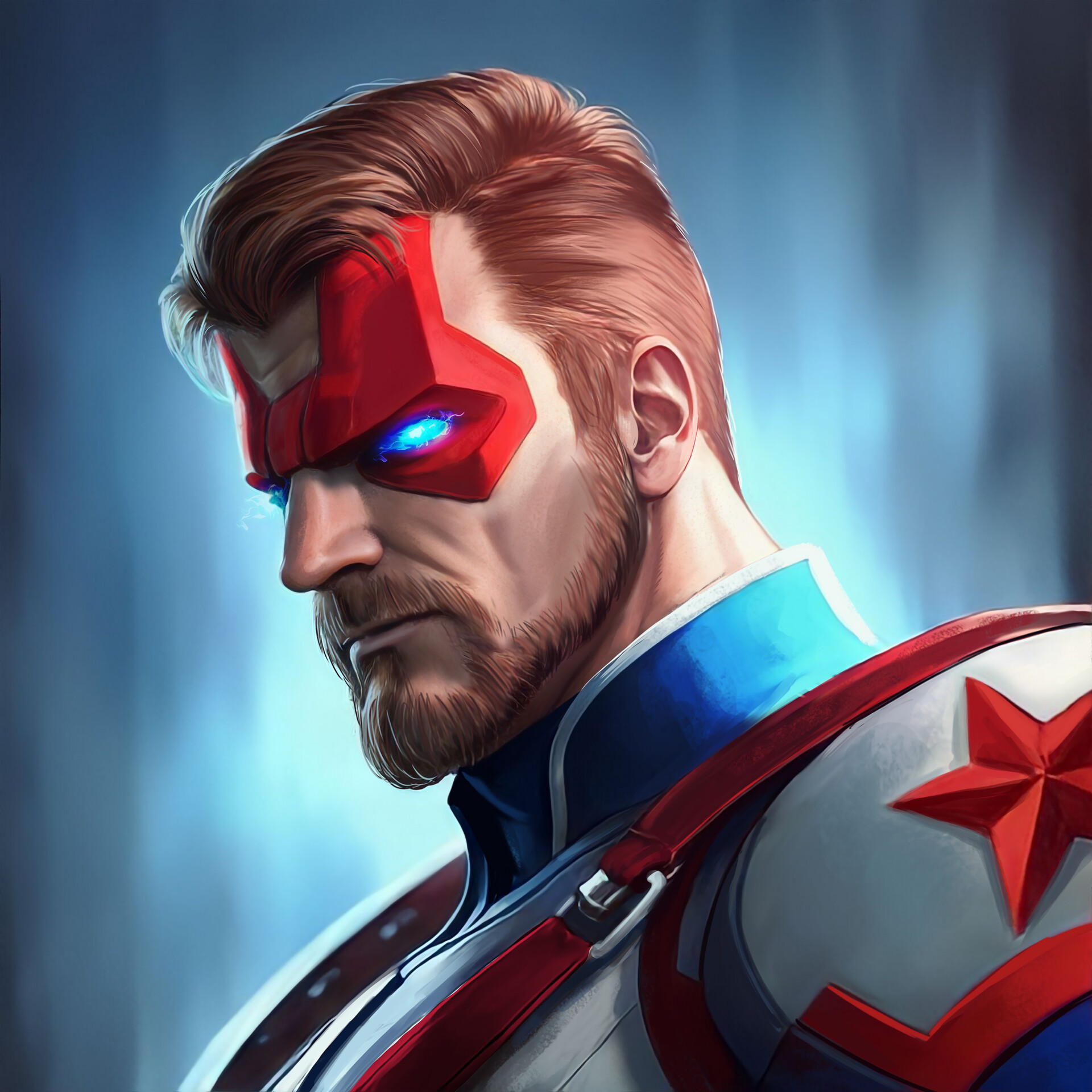ArtStation - SuperHero