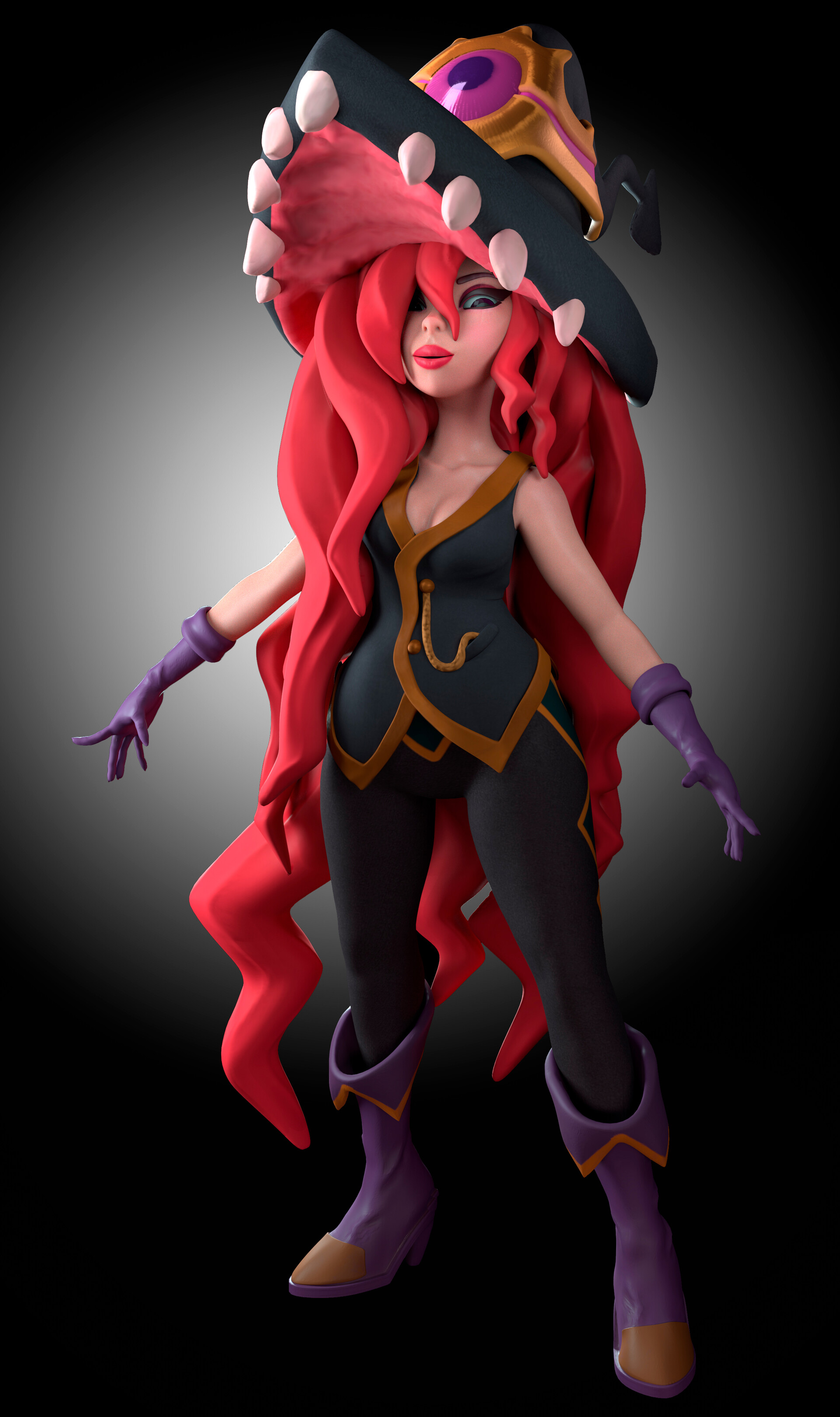 ArtStation - Dark wizard