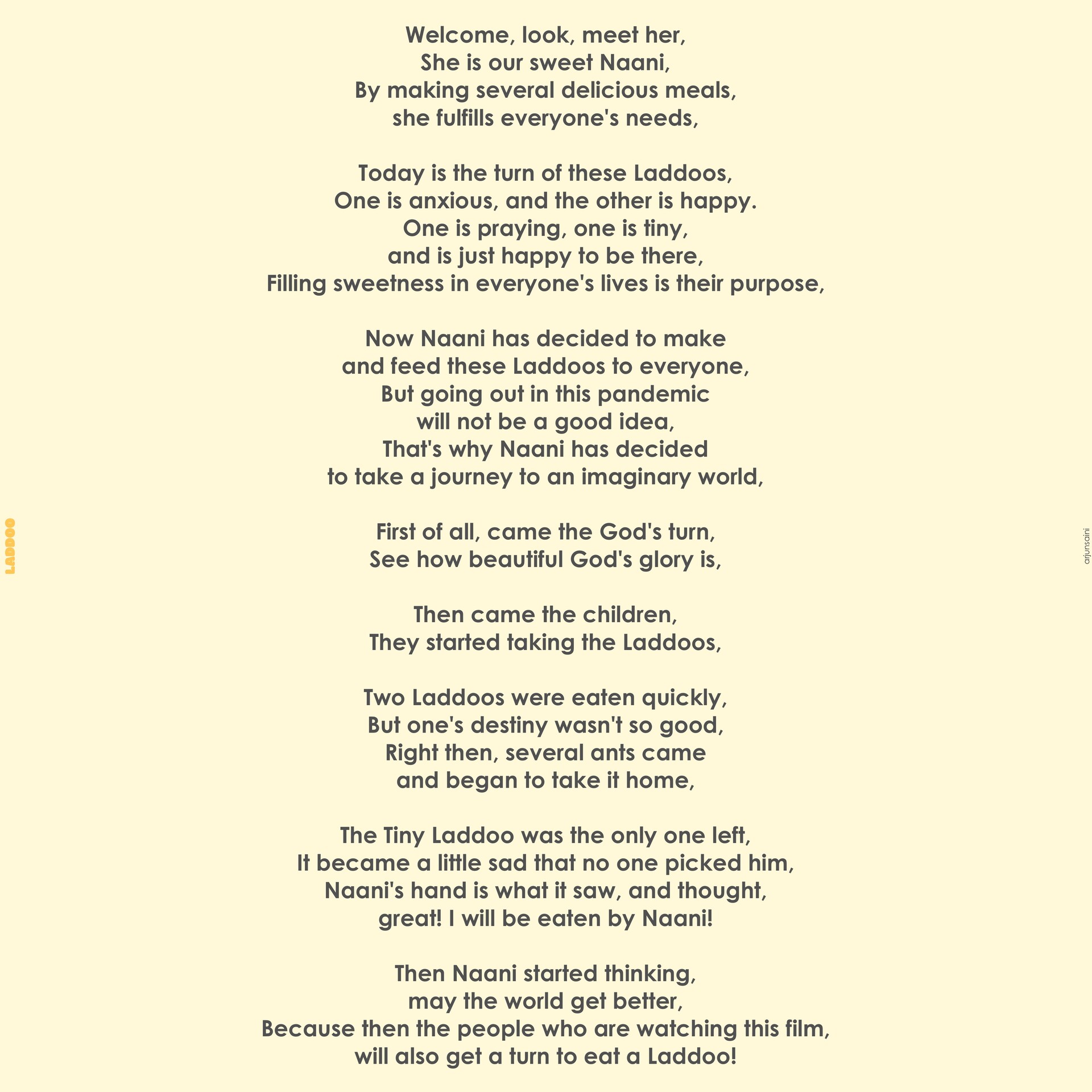 LADDOO - ANIMATED SHORT FILM :: Behance