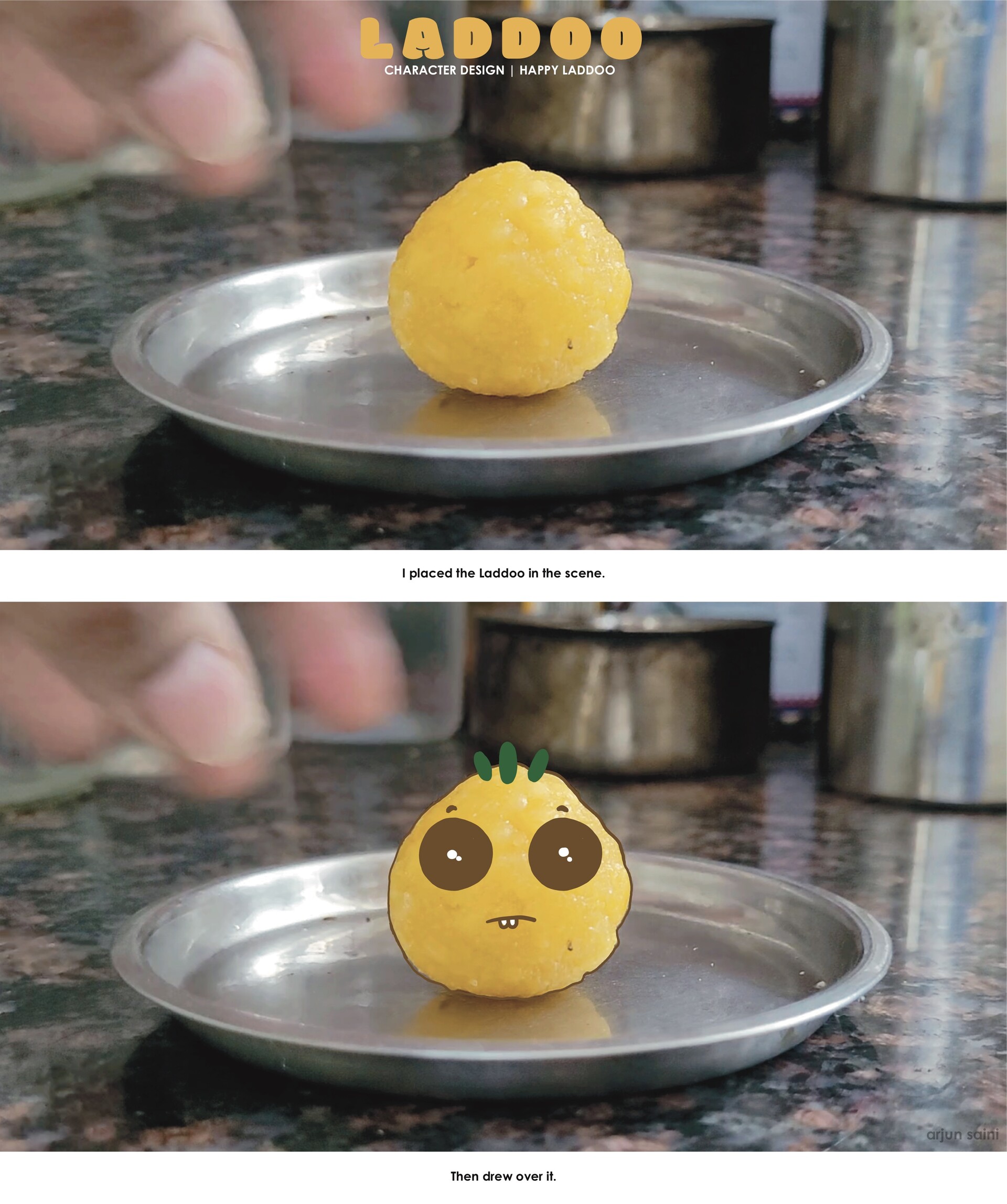 Arjun Saini - LADDOO - MAKING OF THE SHORT FILM