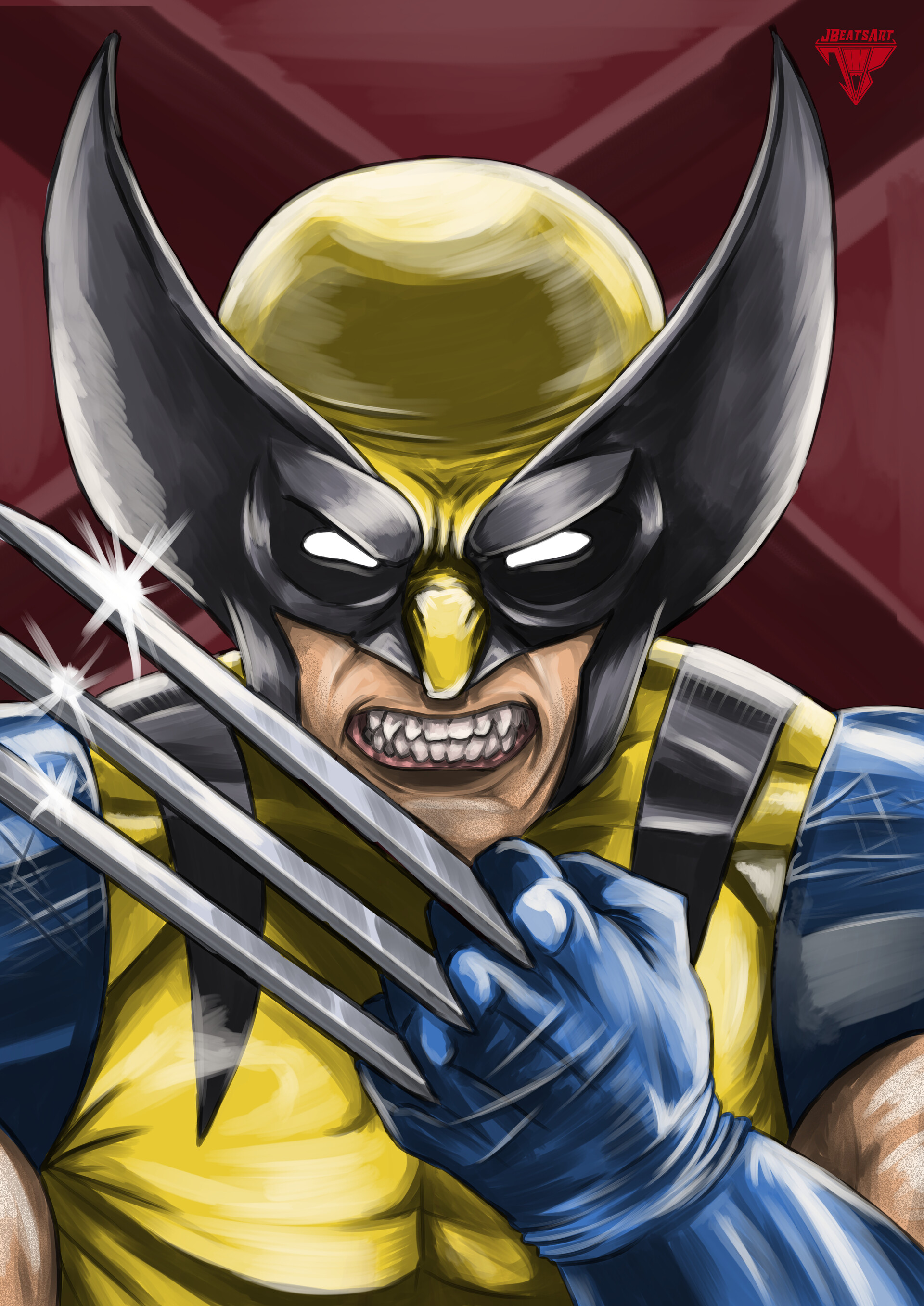 ArtStation - Wolverine Illustration