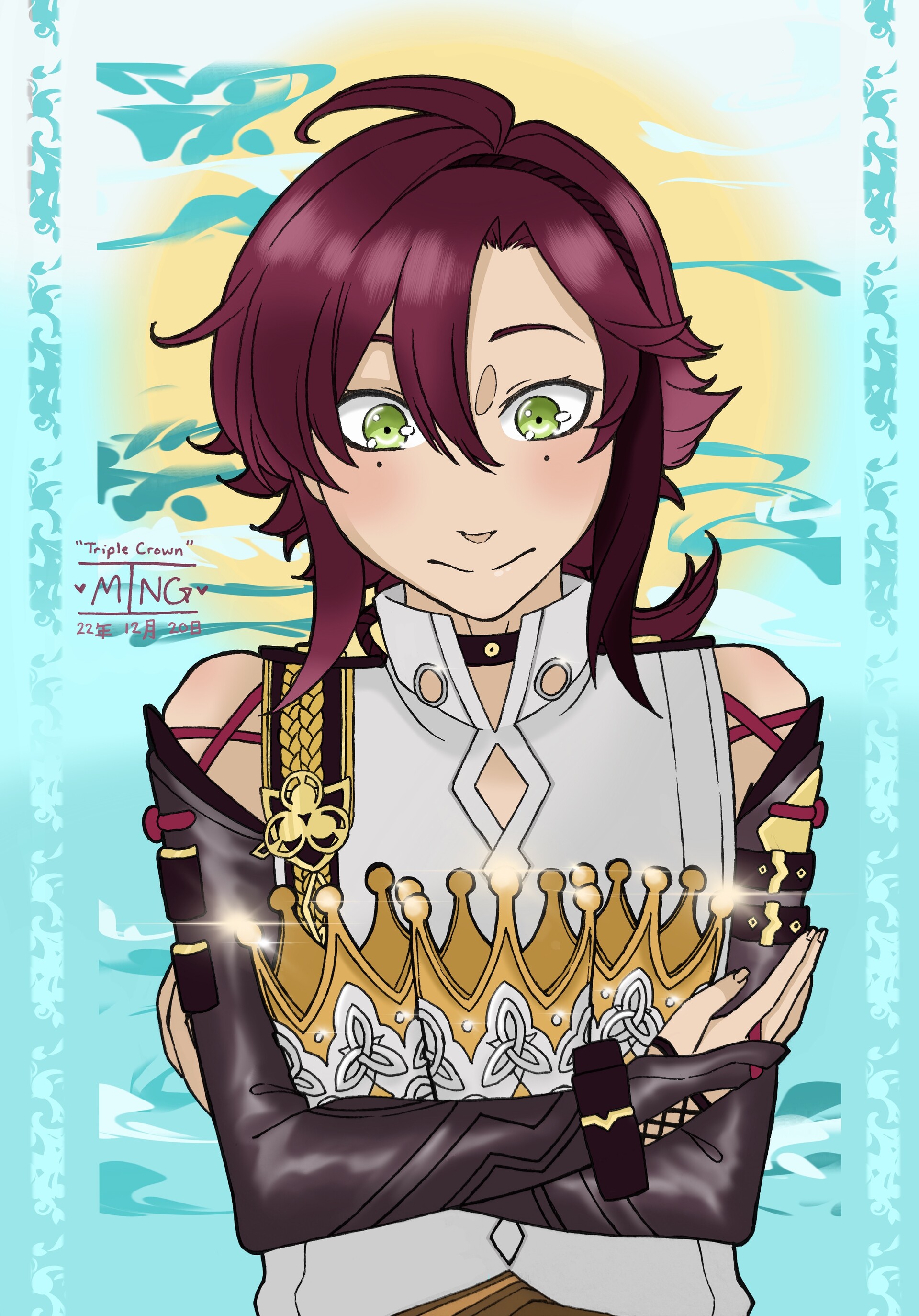 ArtStation - "Triple Crown 👑"