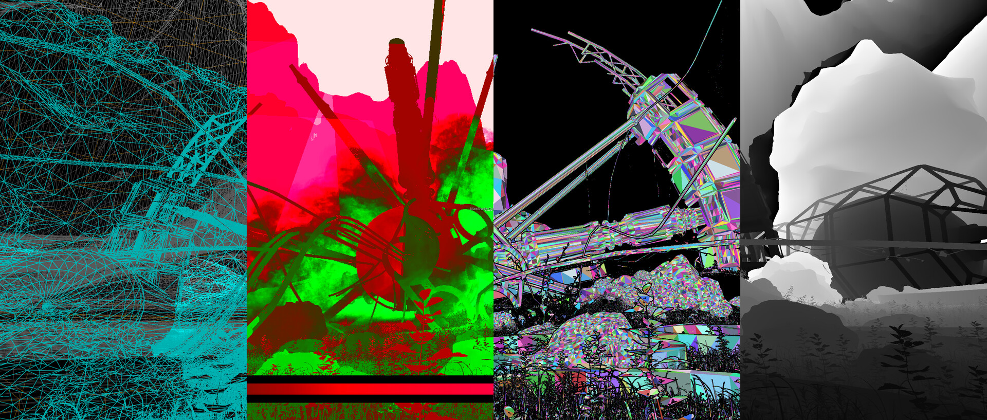 Didier Hébert-Guillon - LOST RUIN (UE5.1)