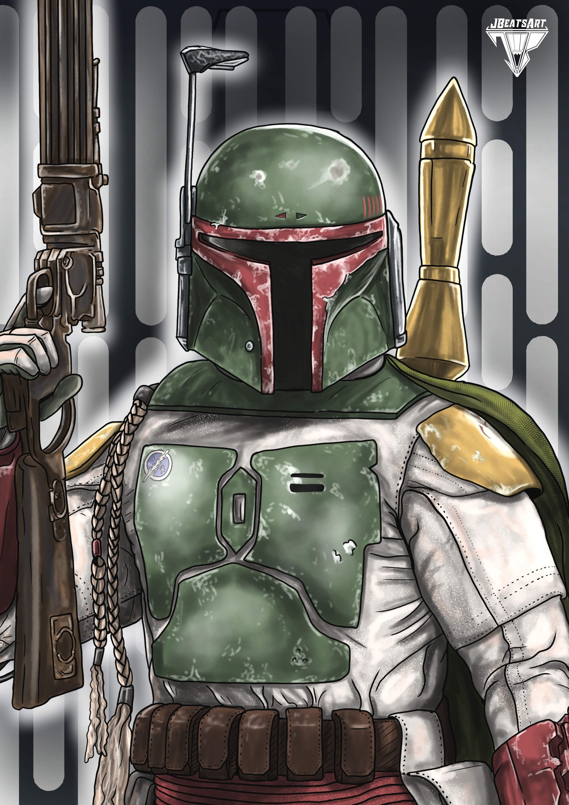 ArtStation - Boba Fett