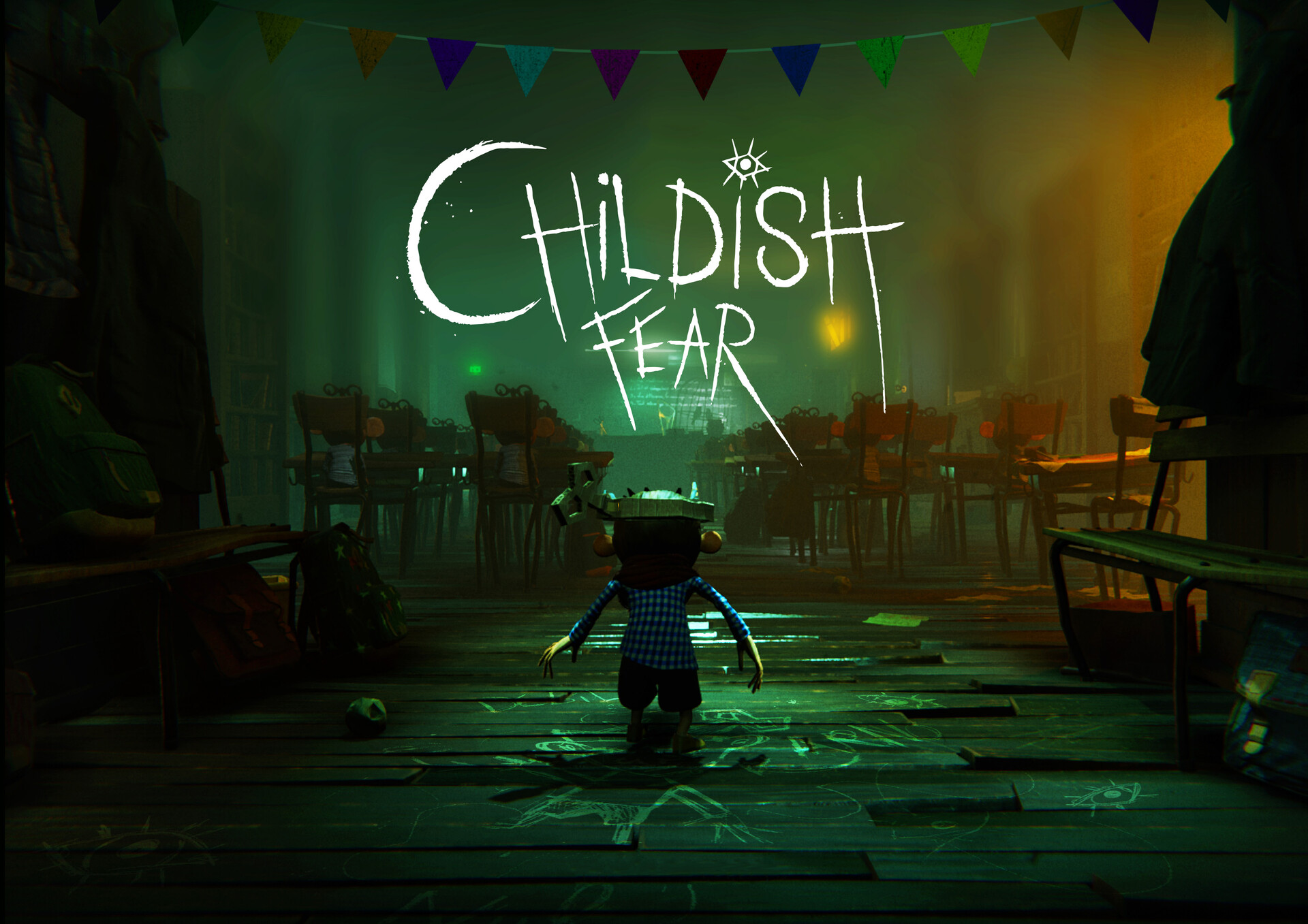 ArtStation - Childish Fear _ Cover