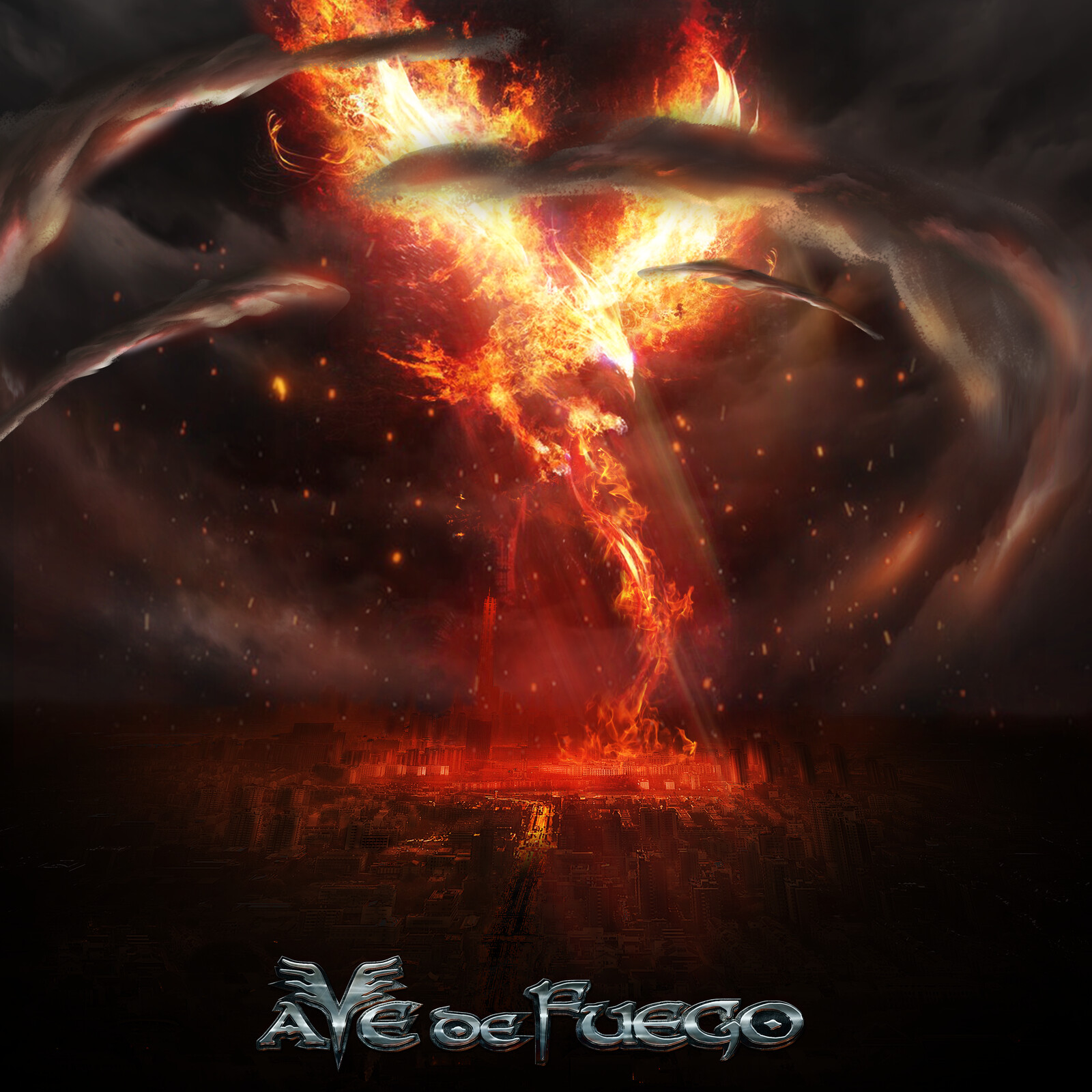 Sebastian Moreyra - Ave de Fuego - Ave de Fuego Cover Art