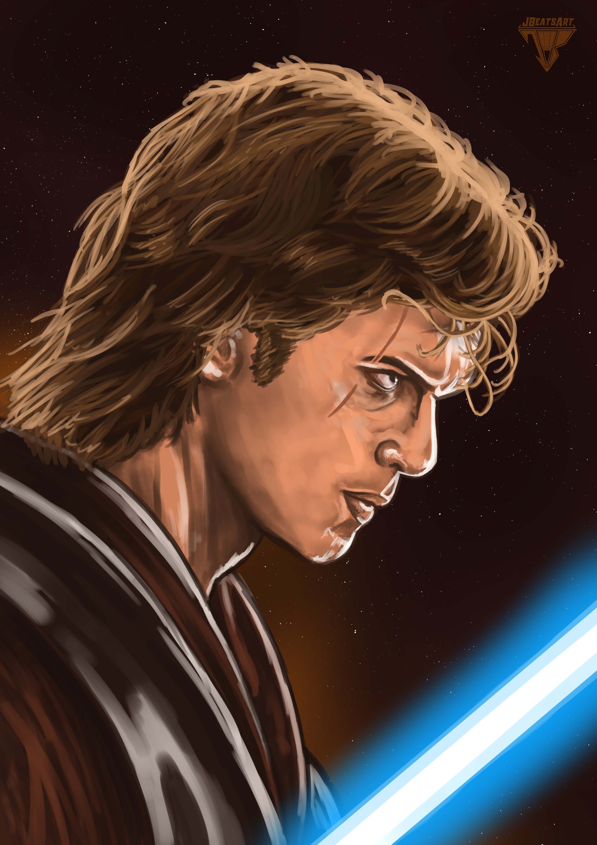 ArtStation - Anakin Skywalker