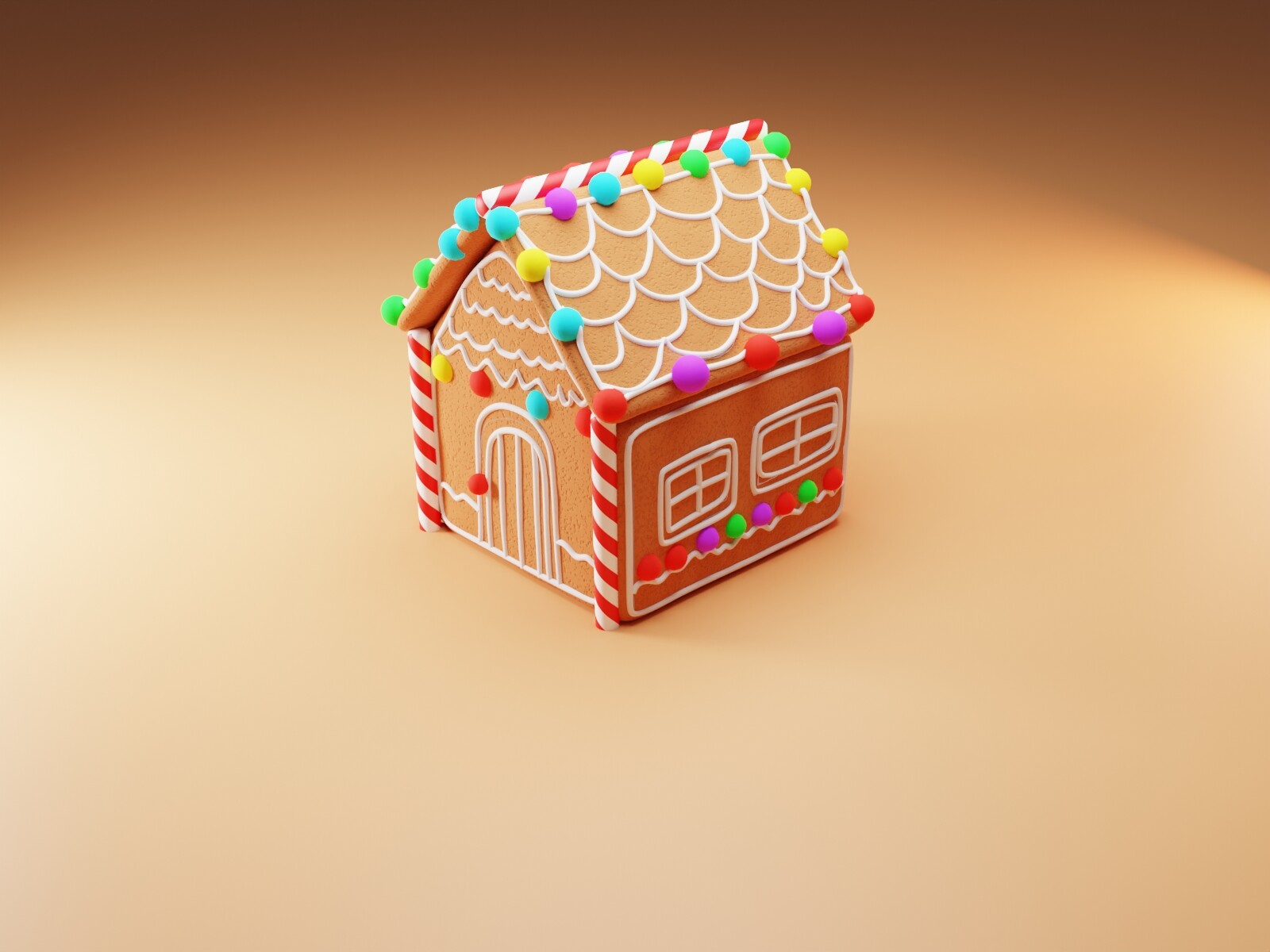 ArtStation - Ginger House