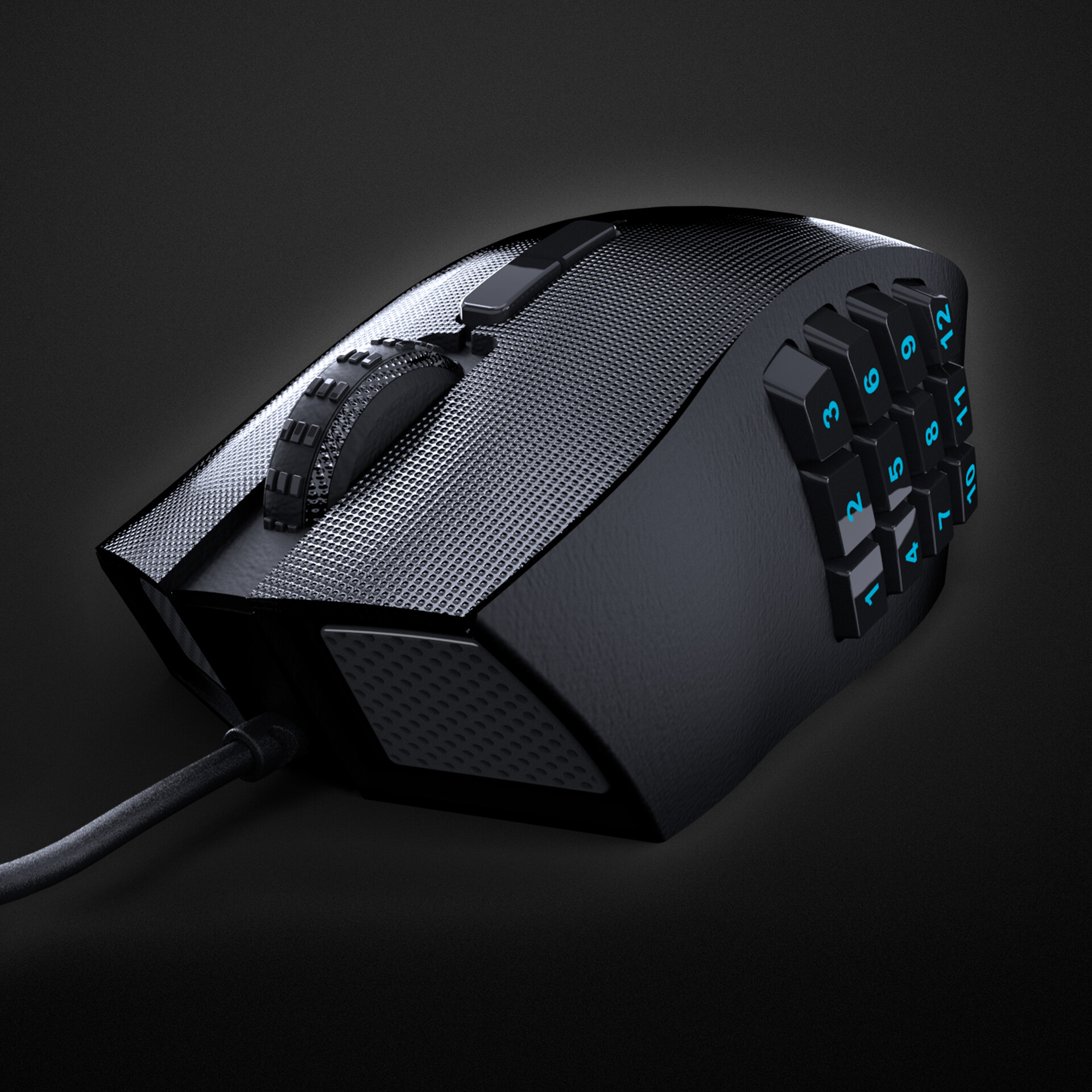 ArtStation - Mouse projeto através do Rhinoceros 3D