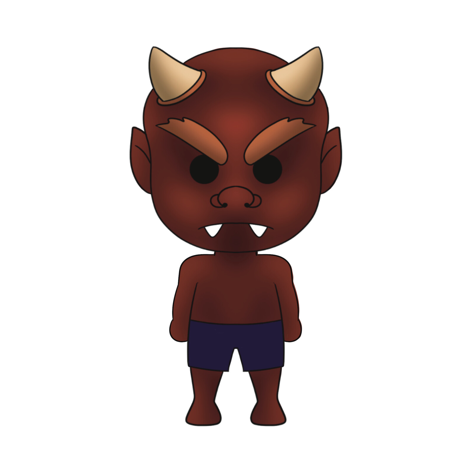 Kelly Escobar Castaño - Oni from Hunting Tales project