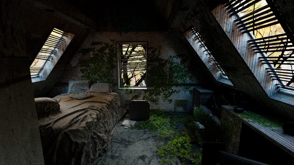 ArtStation - strange room