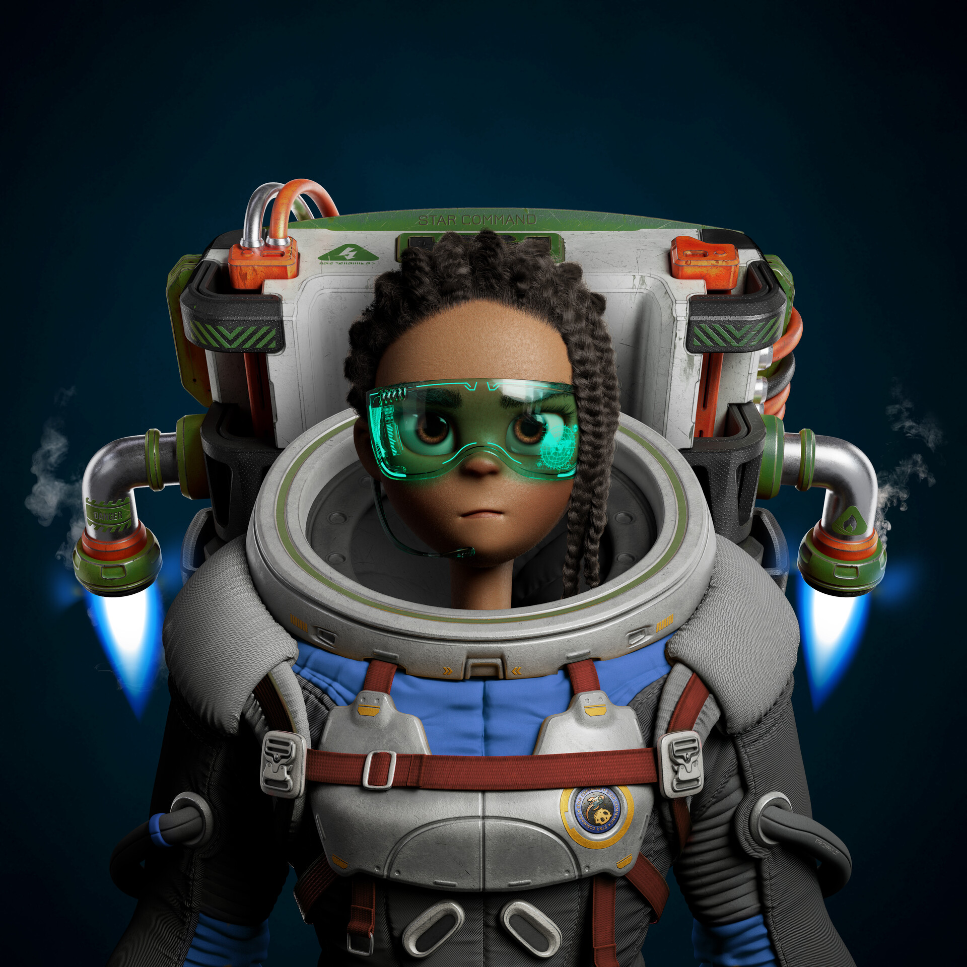 Nilian Studios - 3D Character Art- Services