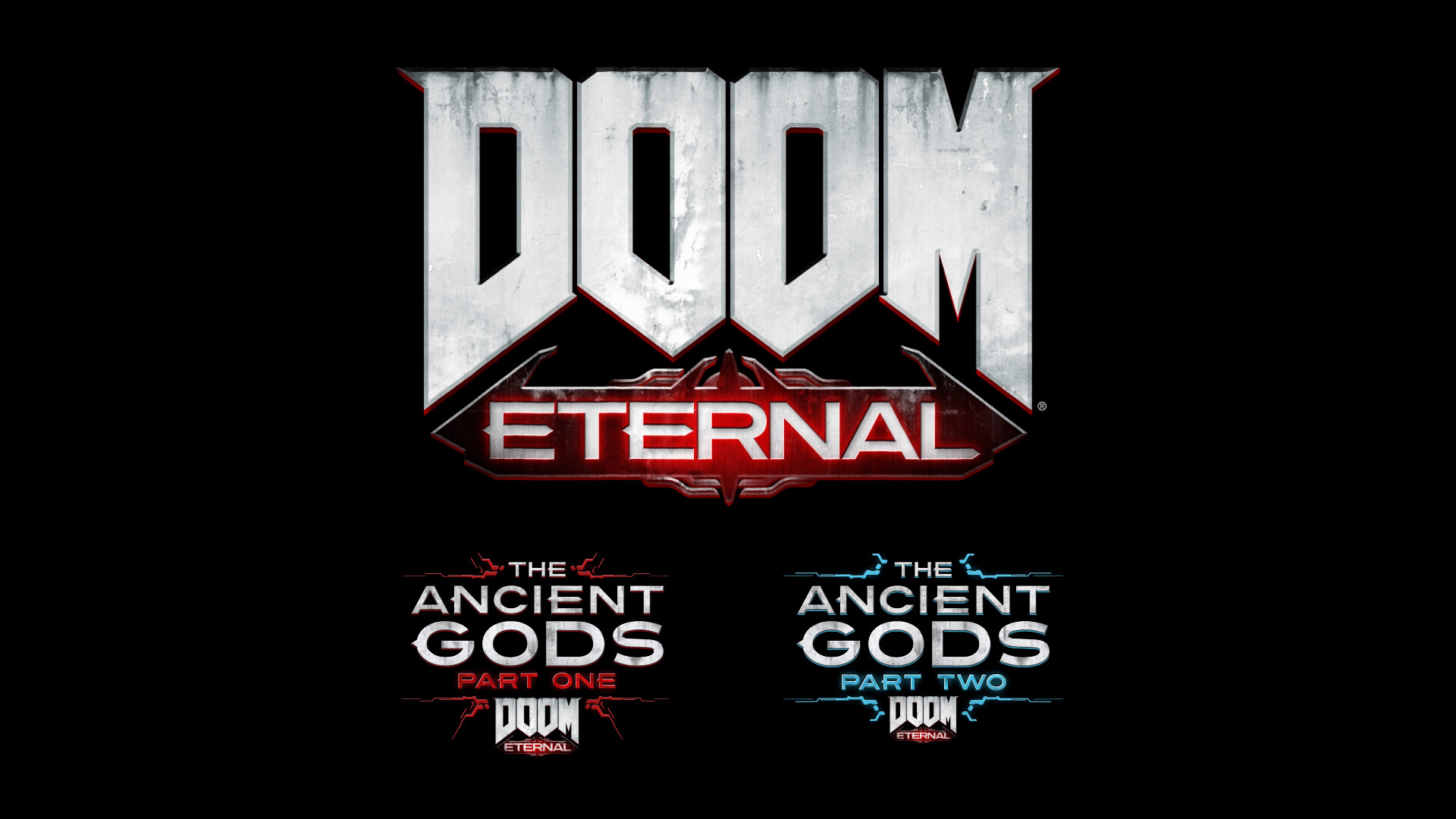 ArtStation - DOOM Eternal Logos