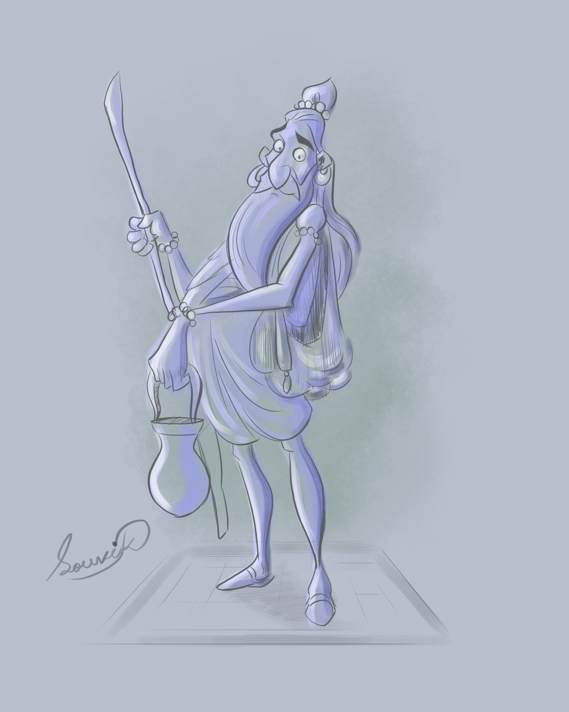 ArtStation - Character