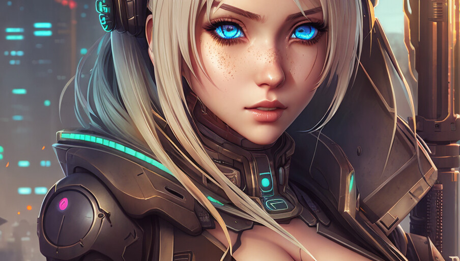 ArtStation - Digital Eyes