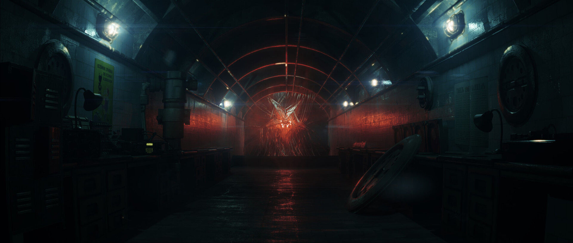 ArtStation - The Red Star of terror