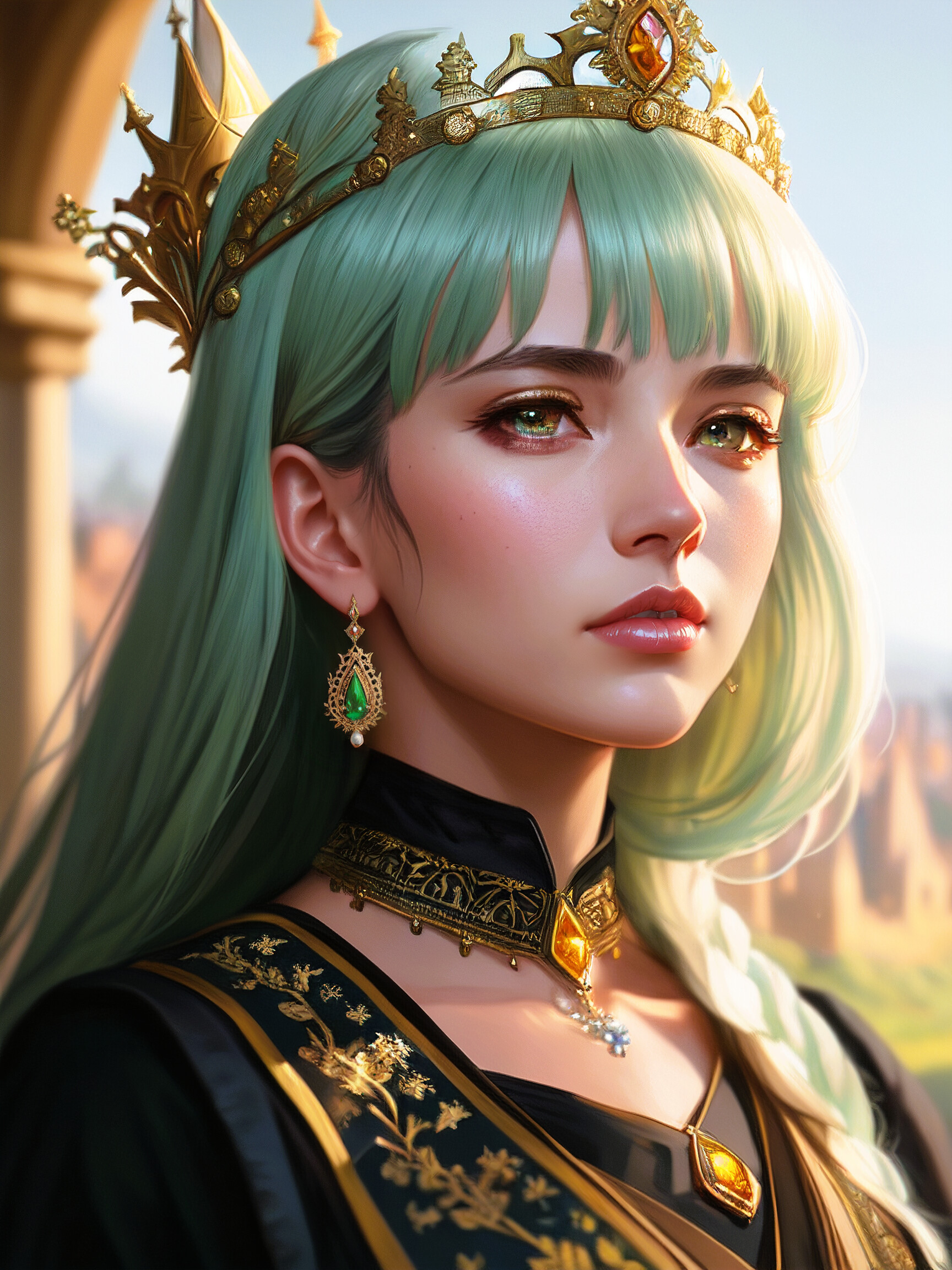 ArtStation - 🌟"Inanna, of the Ishtar Family"