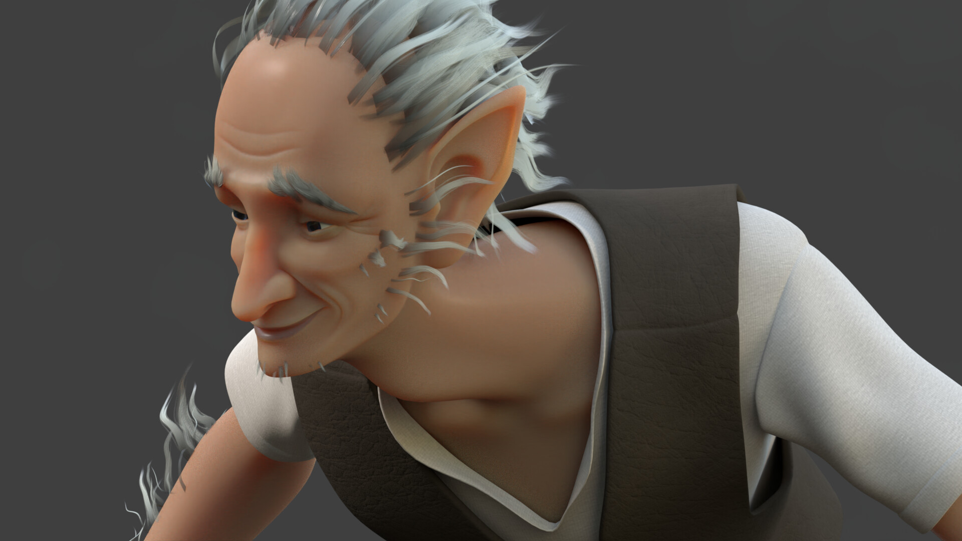 ArtStation - The Big Friendly Giant