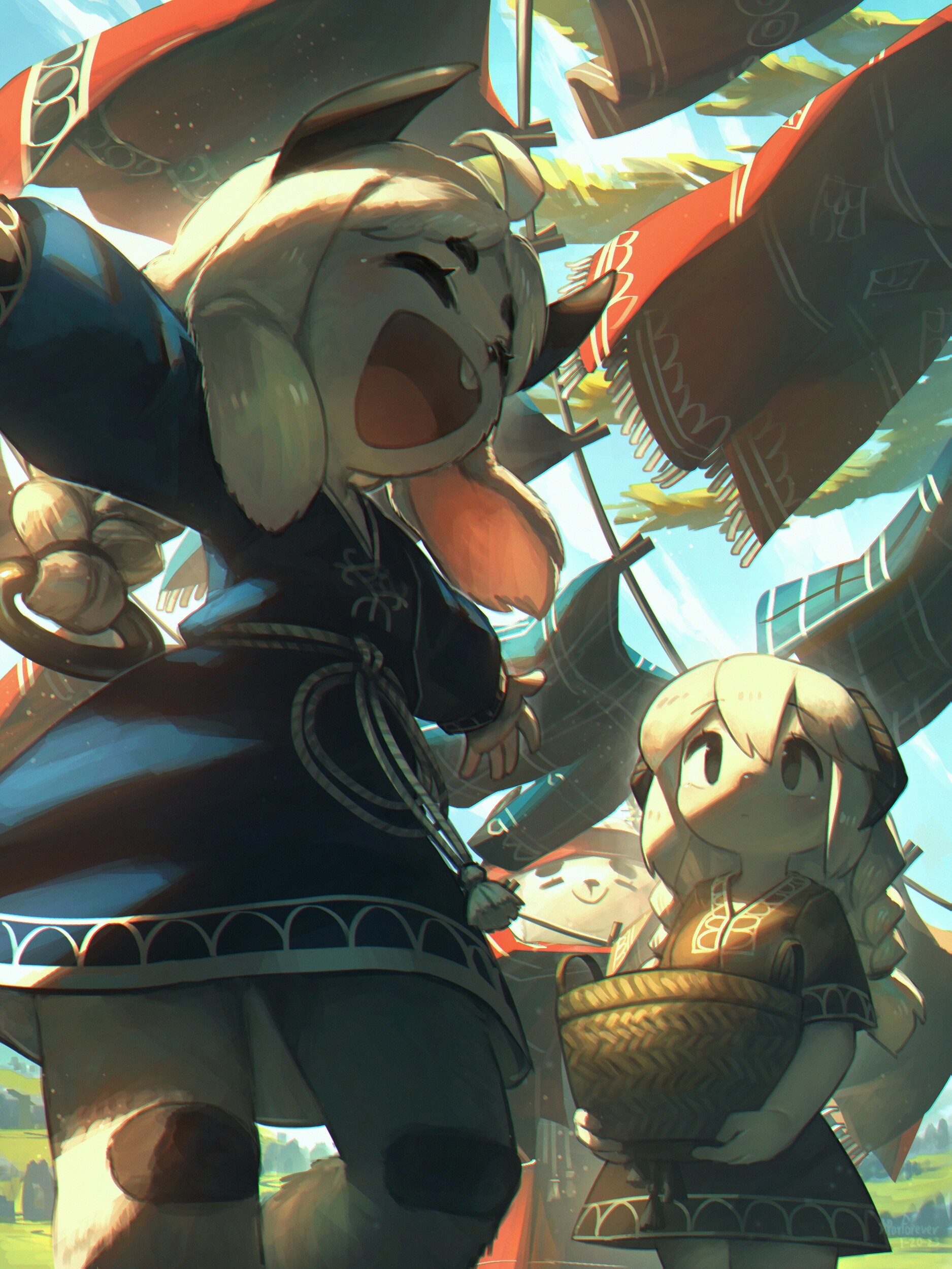 ArtStation - Clothesline