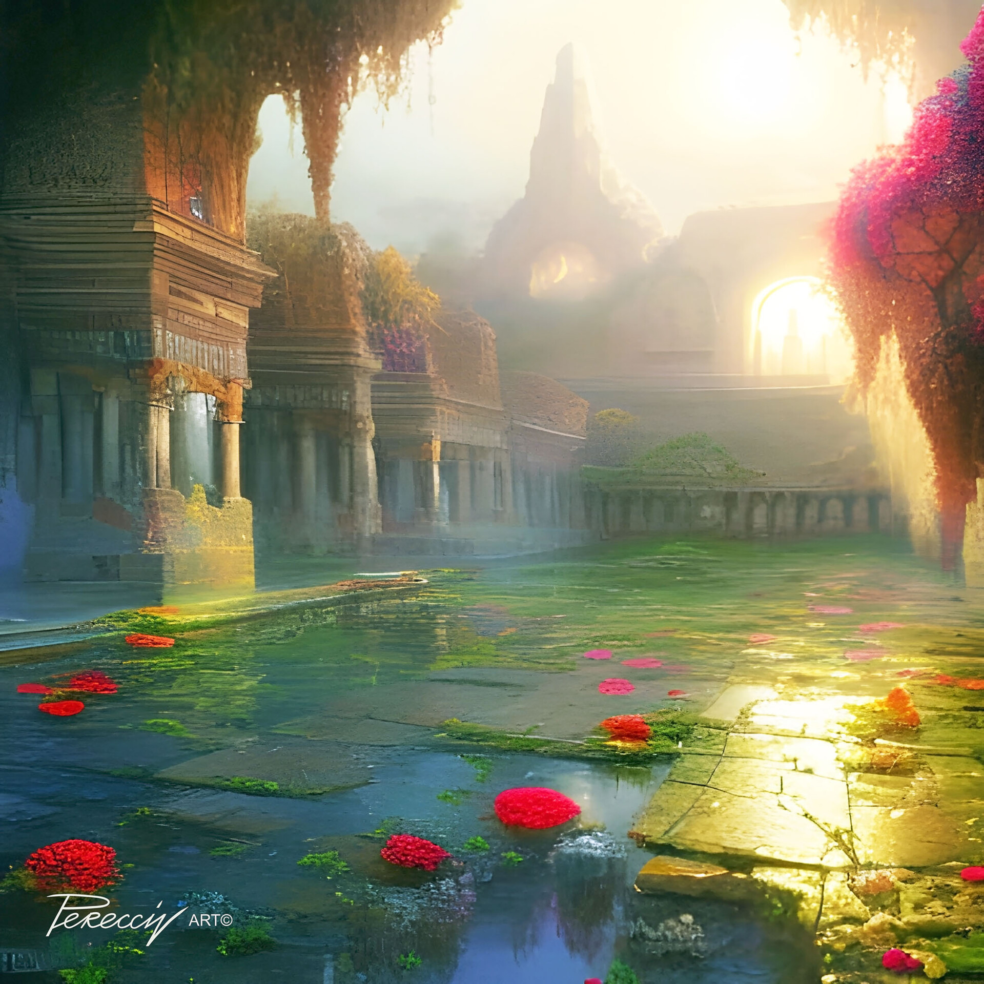 ArtStation - Magic Journeys: Ancient Sanctuary - 10.