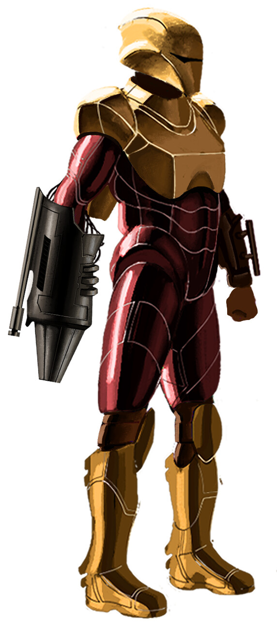 Ted Curtis - The Mercenary (Zenith Project)