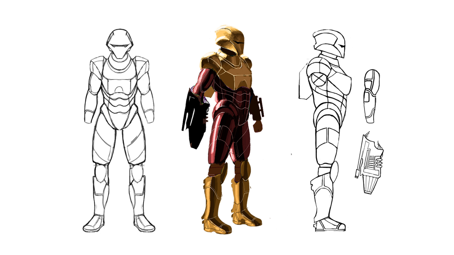 Ted Curtis - The Mercenary (Zenith Project)