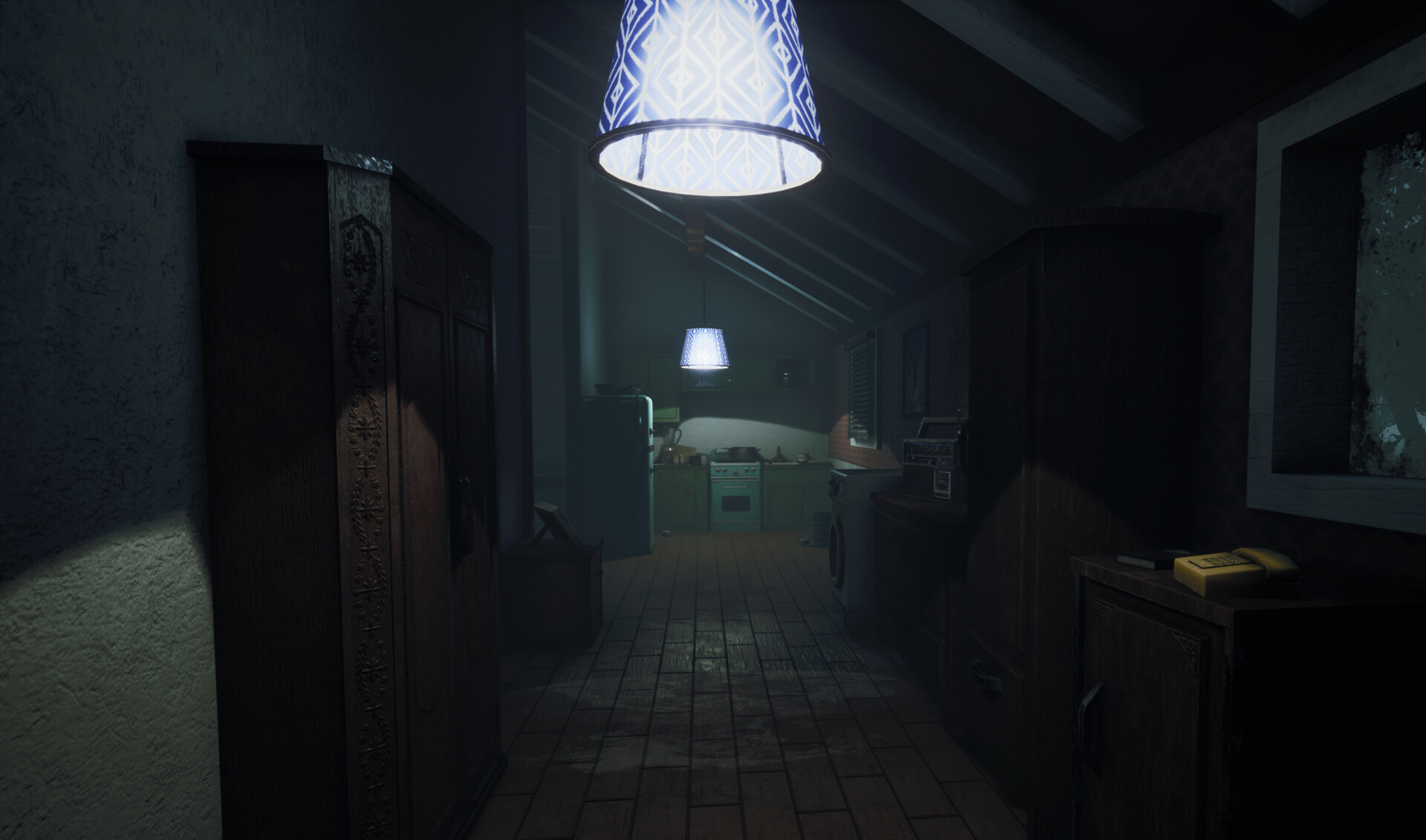 Interactive 3d Environment