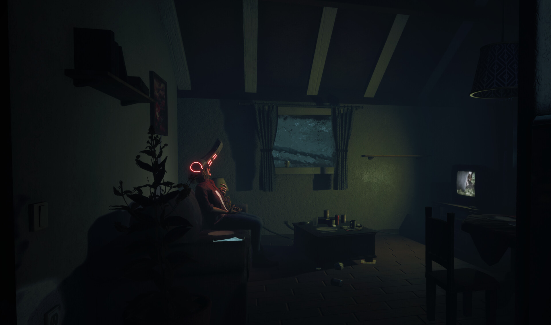 Interactive 3d Environment