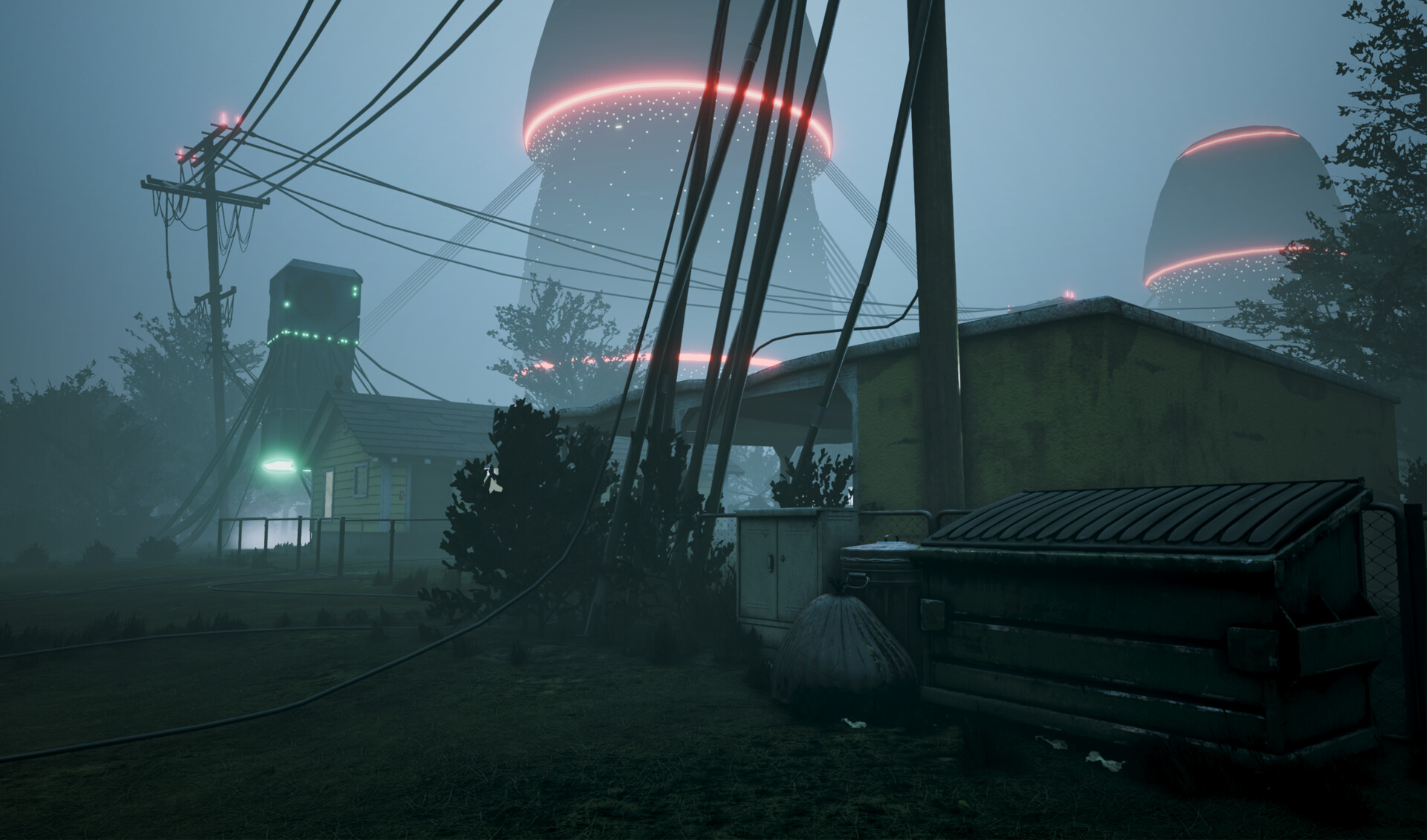 Interactive 3d Environment