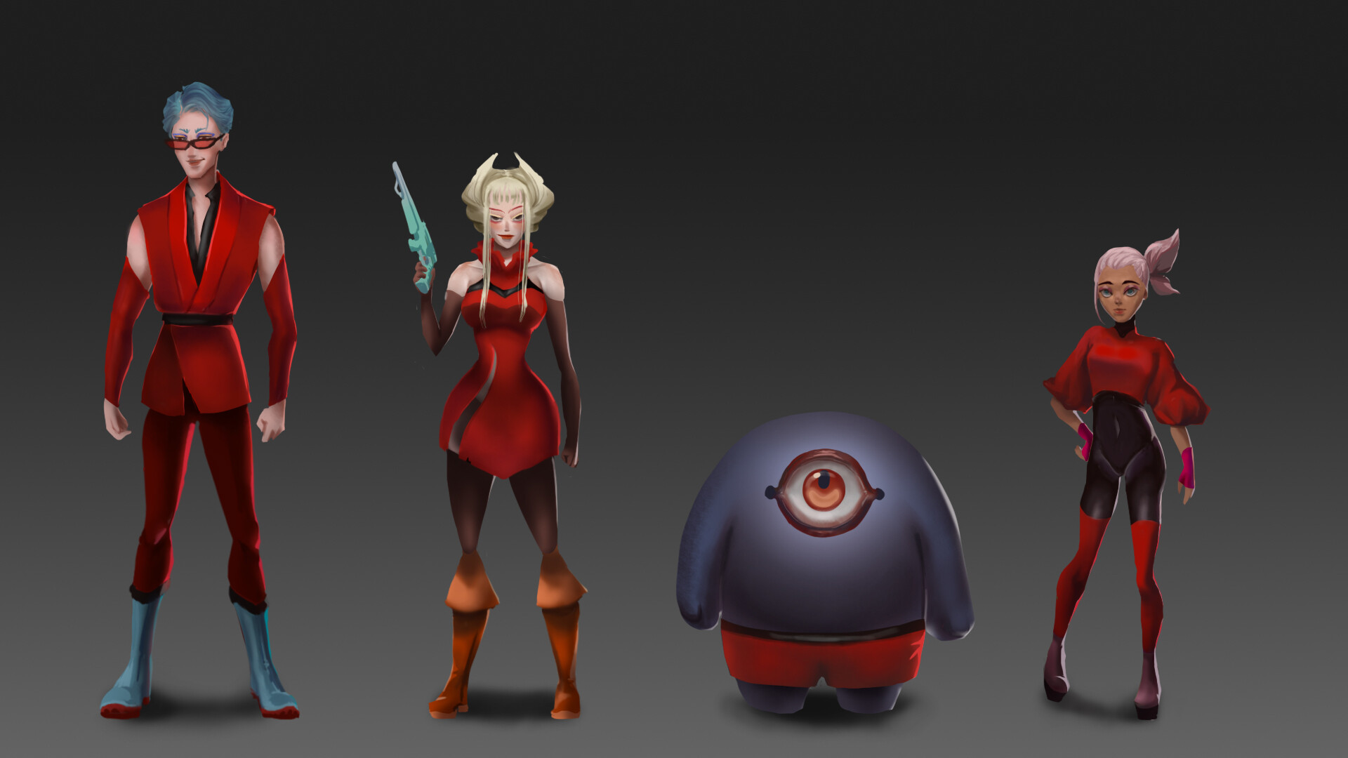 ArtStation - REDrengers