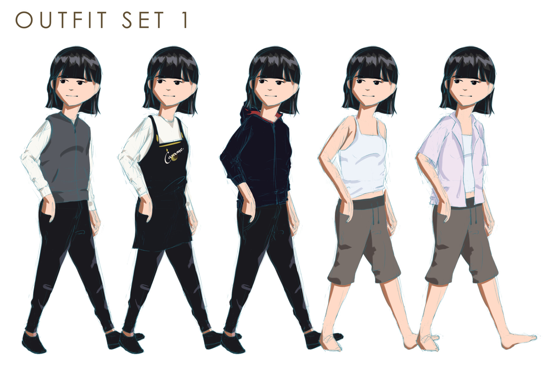 Jestin Mathew Bobby (WΛIND) - Flutter - Janet Character Art