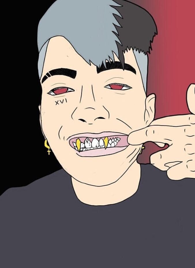 ArtStation - Vampire mode 🦇