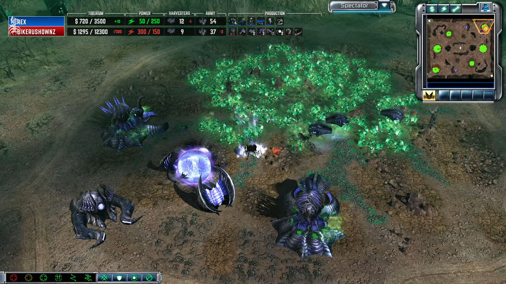 scrin units command and conquer