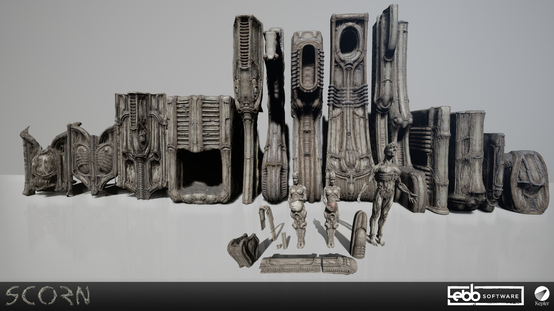 Ondrej Vozar - Scorn Podroom City (Release Date Announcement Trailer)