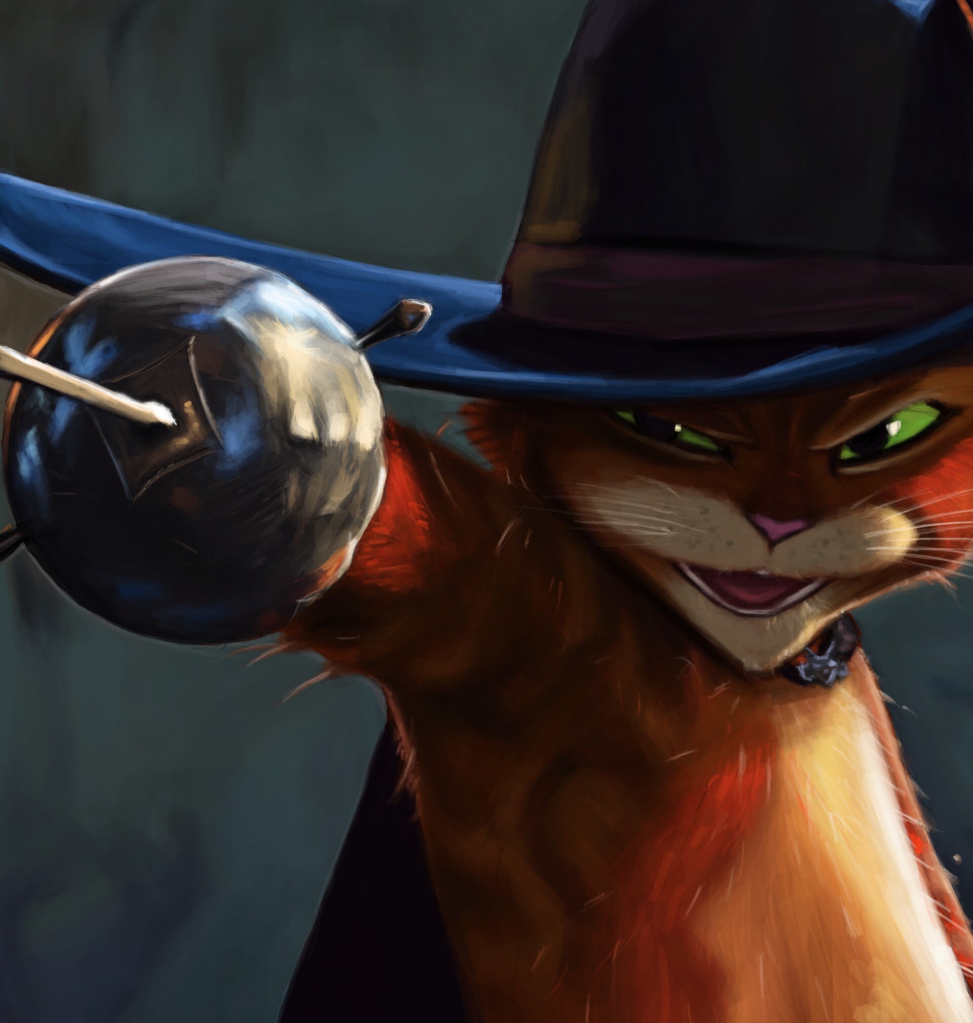 ArtStation - Scaredy-cat