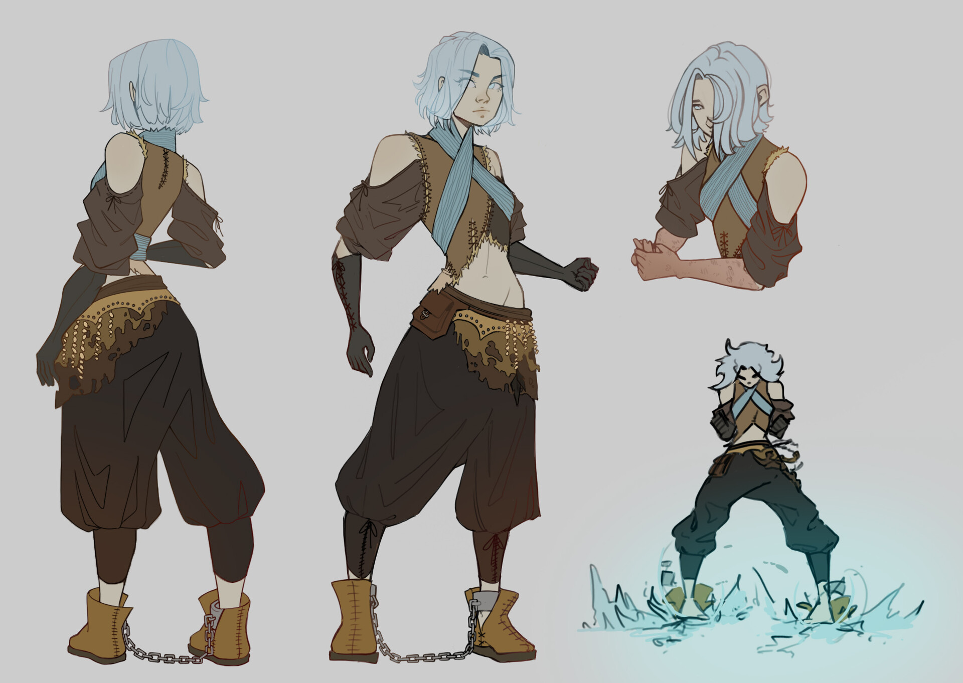 Spiny Niko - Al concept art