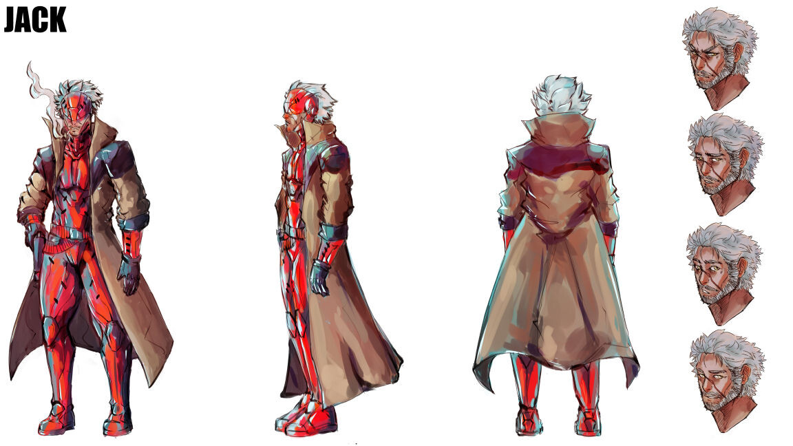 ArtStation - FUTURA END concept art