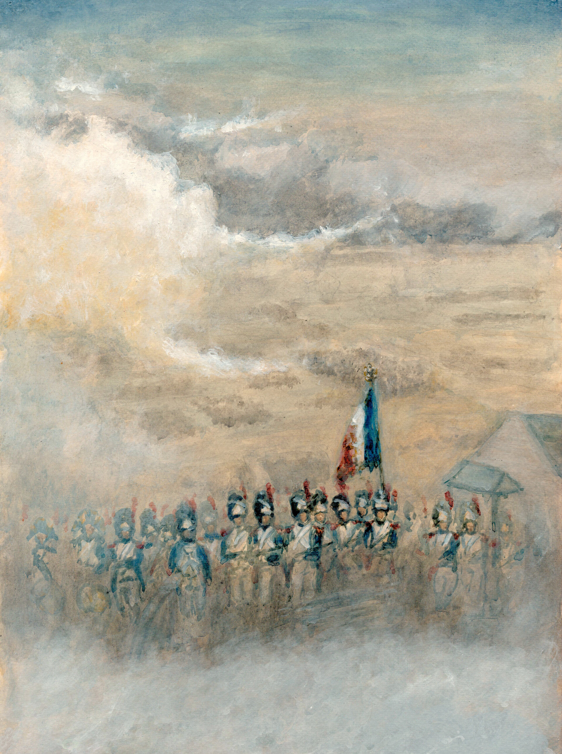 ArtStation - Advance of the Old Guard #1