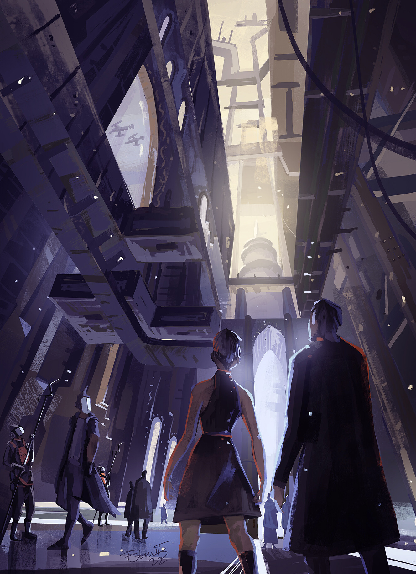 ArtStation - Somewhere